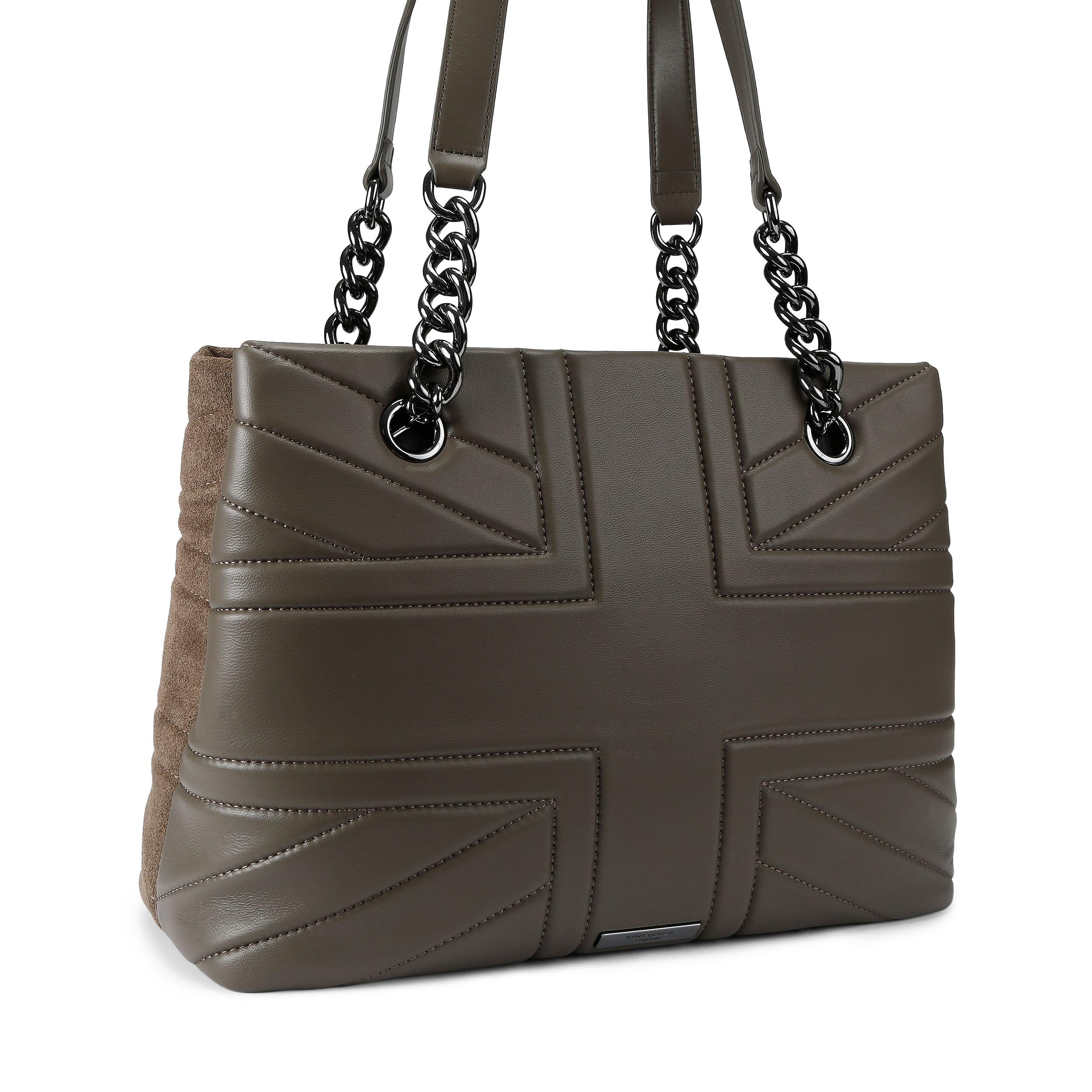 UNION JACK TOTE BAG - KURT GEIGER LONDON DAY BAGS