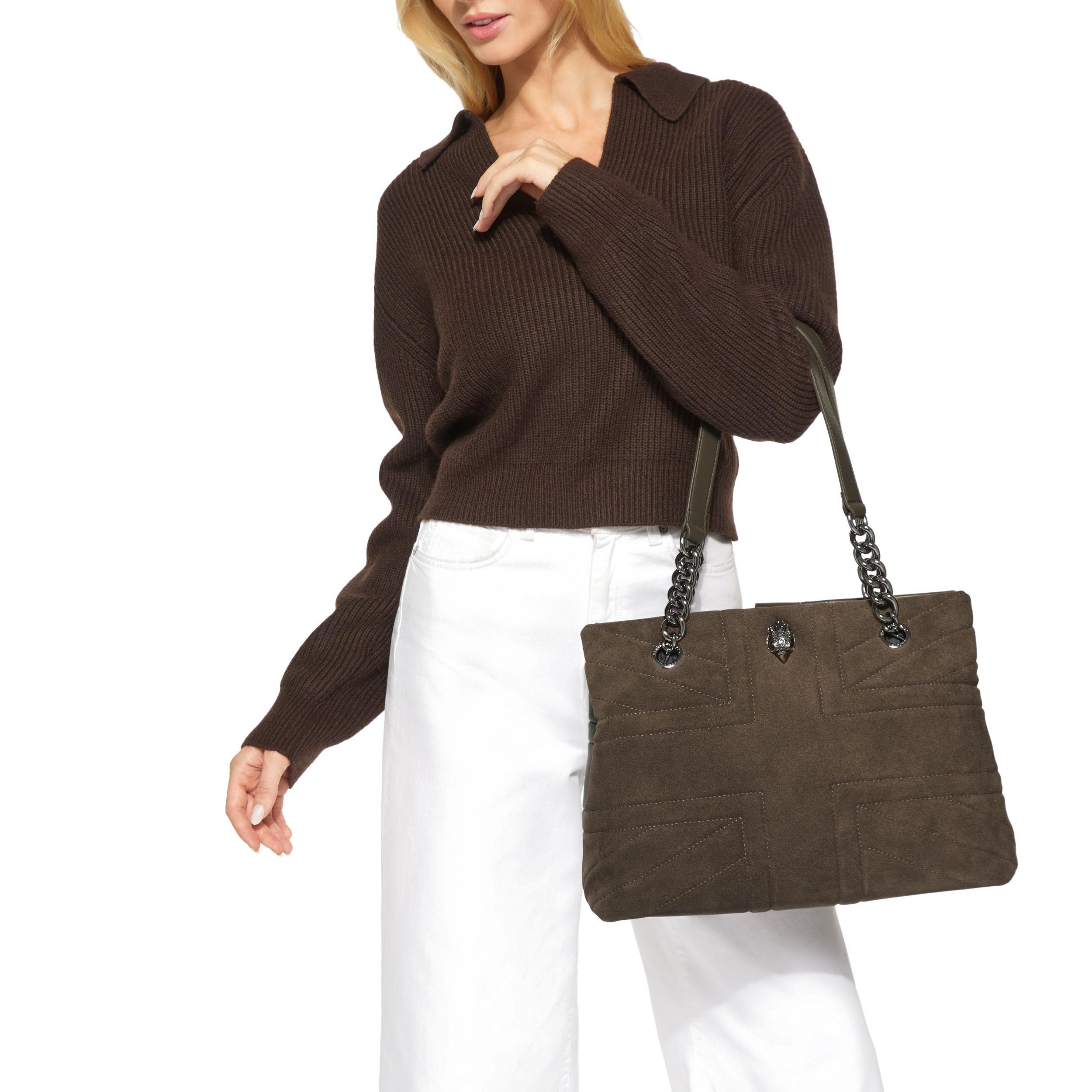 UNION JACK TOTE BAG - KURT GEIGER LONDON DAY BAGS
