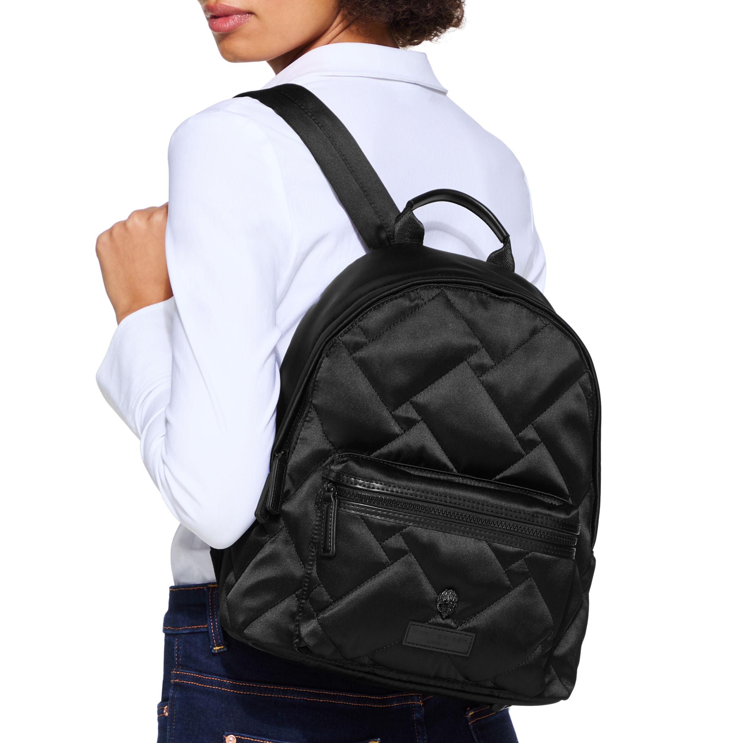 NYLON BACKPACK DR - KURT GEIGER LONDON DAY BAGS
