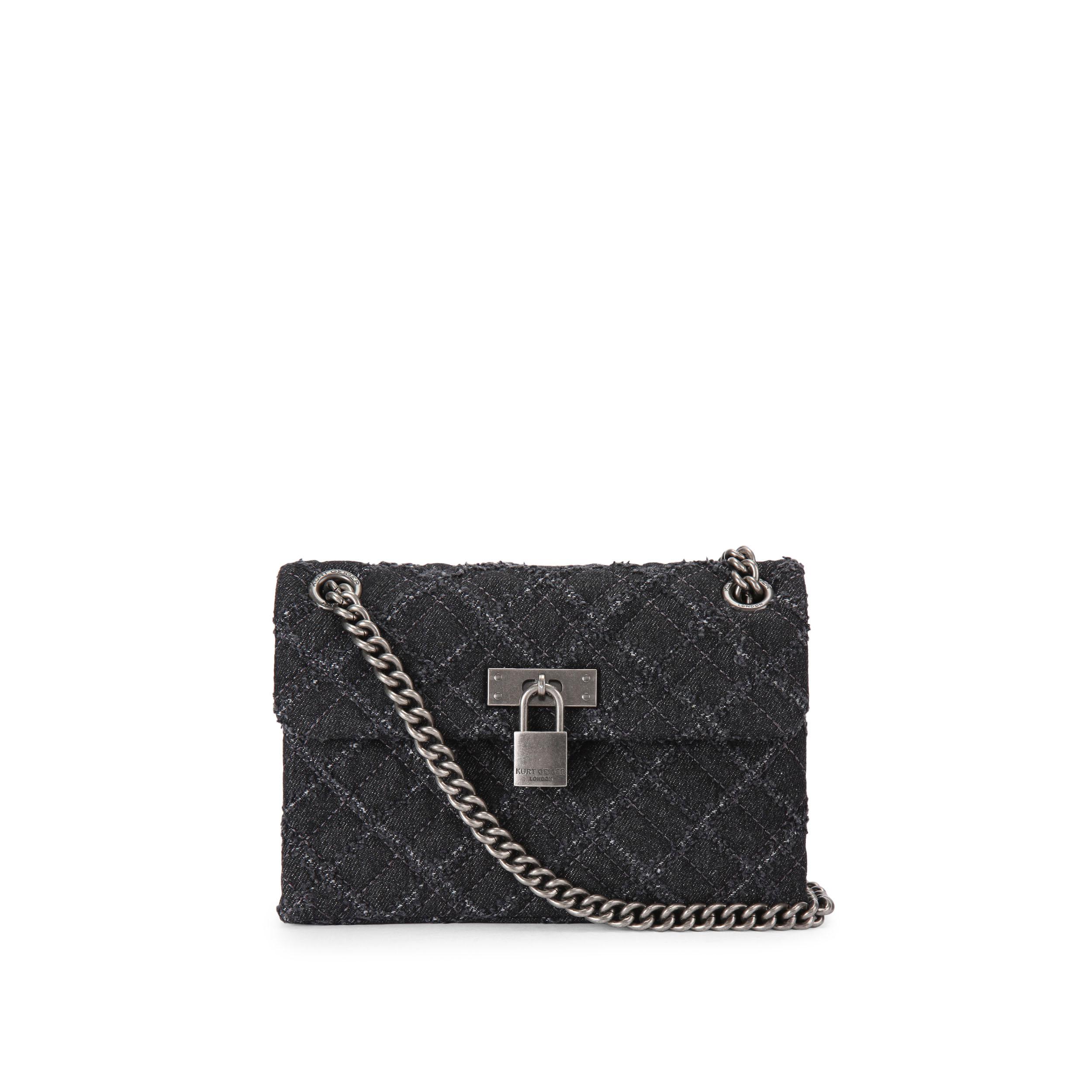 KGL MINI BRIXTON LOCK BAG - KURT GEIGER LONDON DAY BAGS