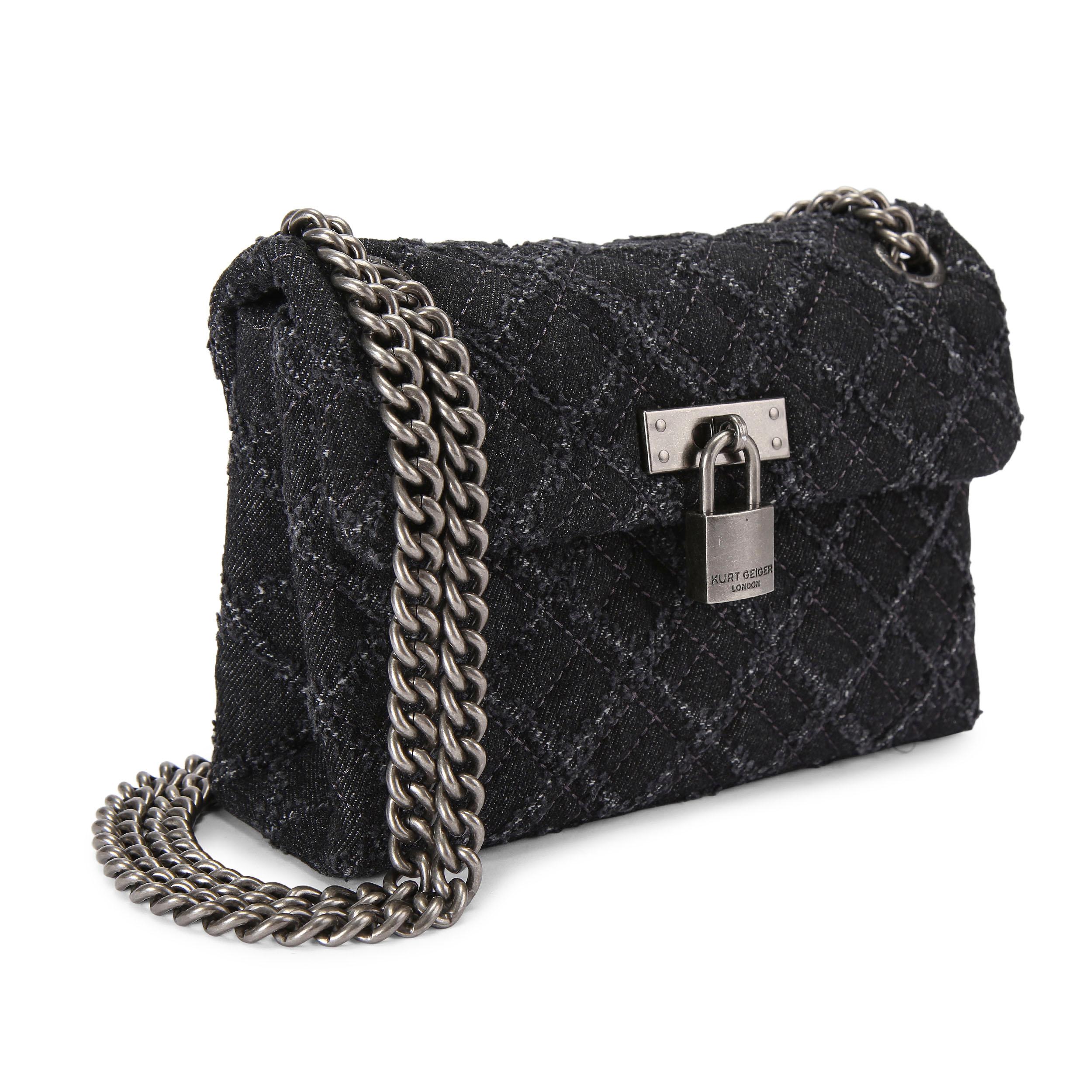 KGL MINI BRIXTON LOCK BAG - KURT GEIGER LONDON DAY BAGS