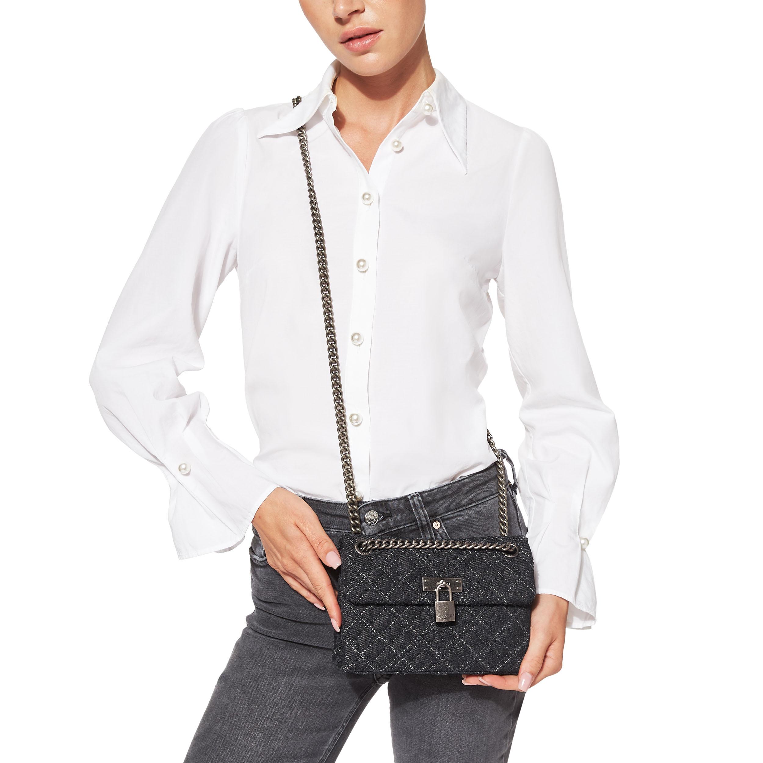 KGL MINI BRIXTON LOCK BAG - KURT GEIGER LONDON DAY BAGS