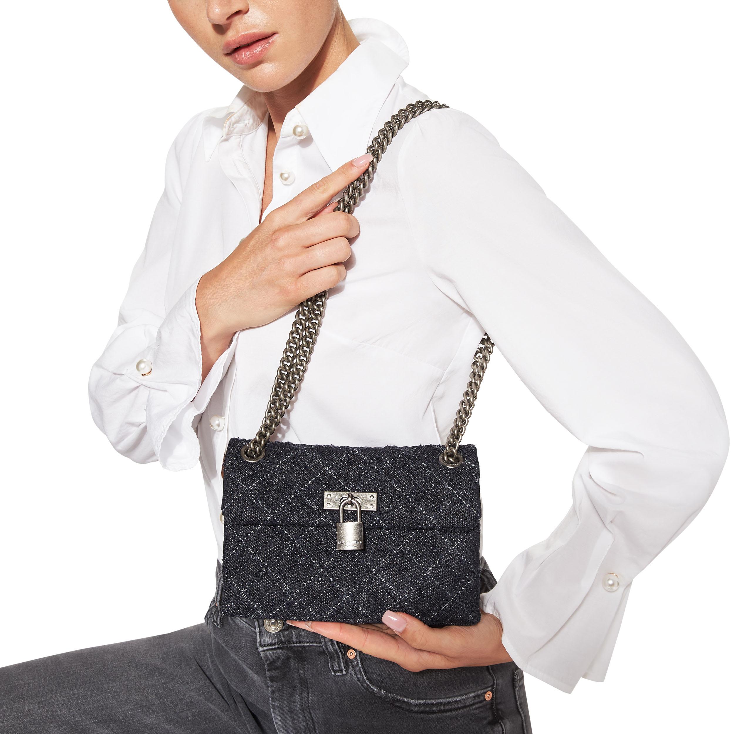KGL MINI BRIXTON LOCK BAG - KURT GEIGER LONDON DAY BAGS