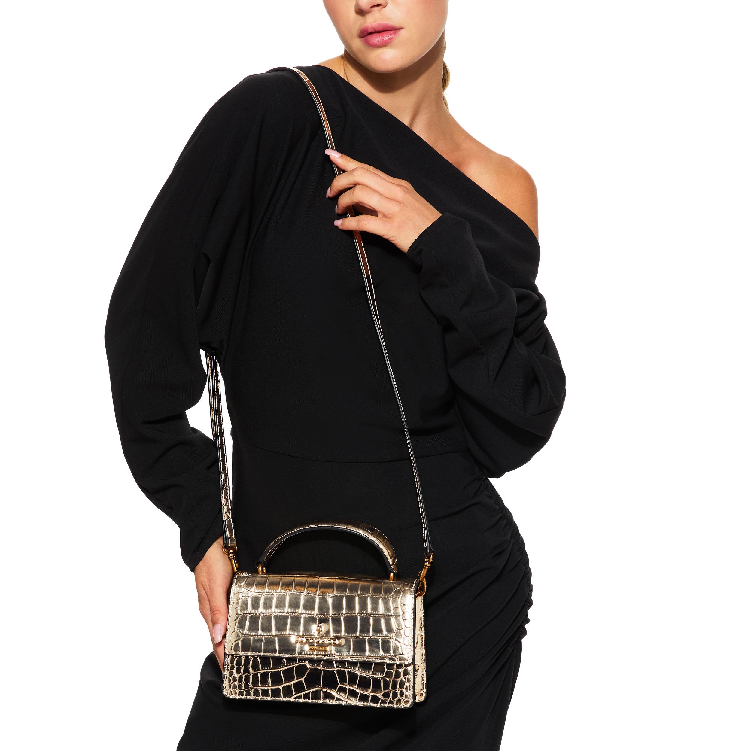 SM HIGHGATE TOP HANDLE - KURT GEIGER LONDON DAY BAGS