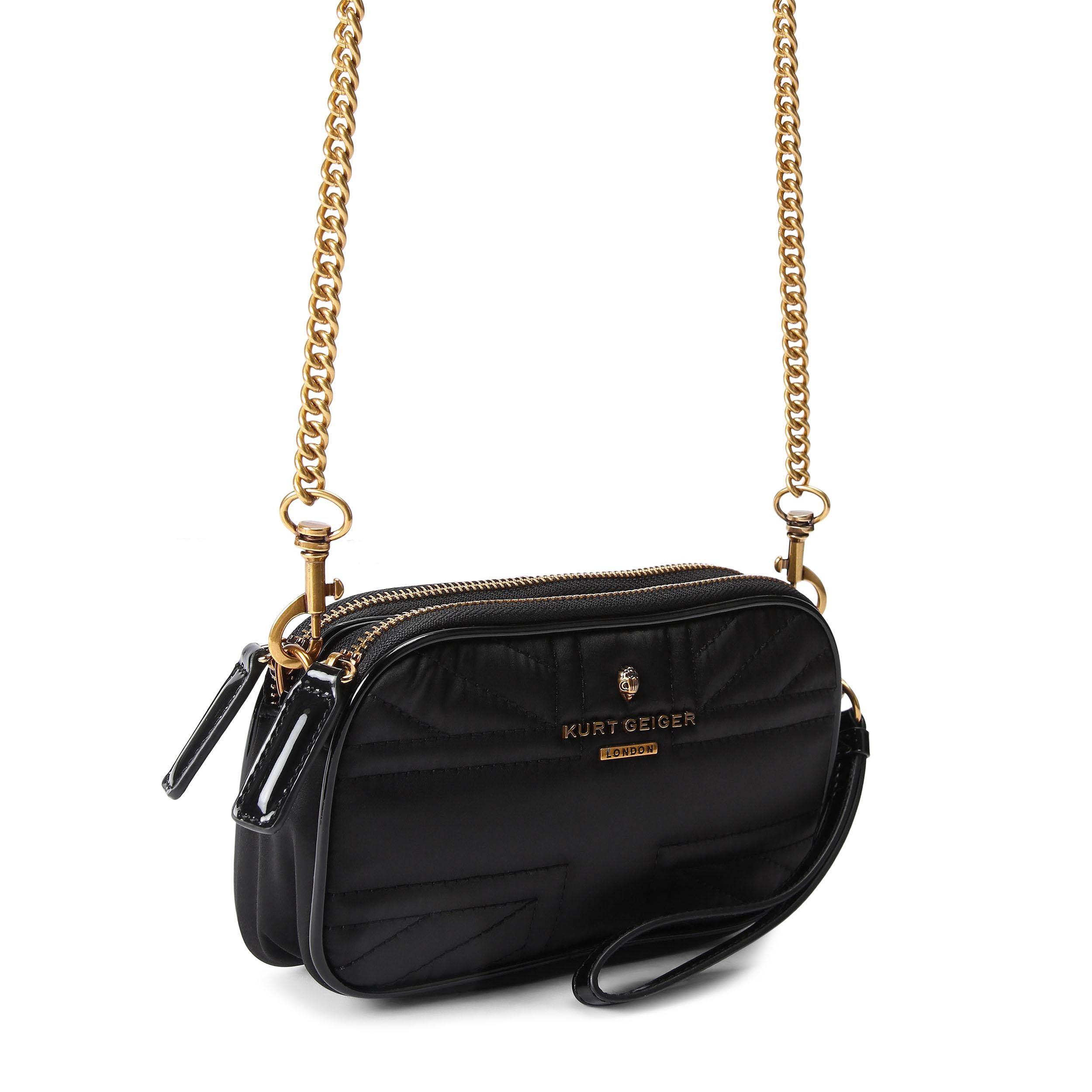 UJ NYLON CAMERA BAG - KURT GEIGER LONDON DAY BAGS