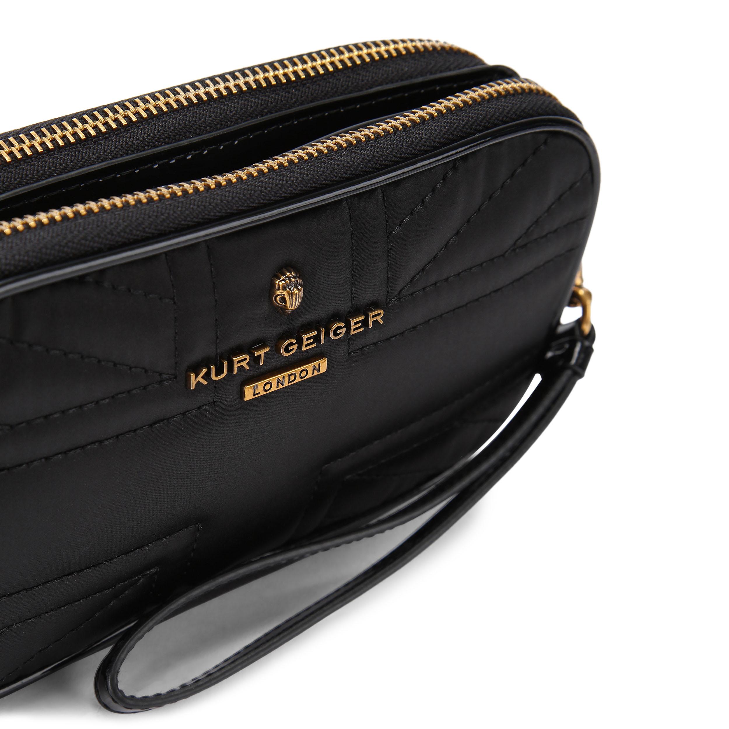UJ NYLON CAMERA BAG - KURT GEIGER LONDON DAY BAGS