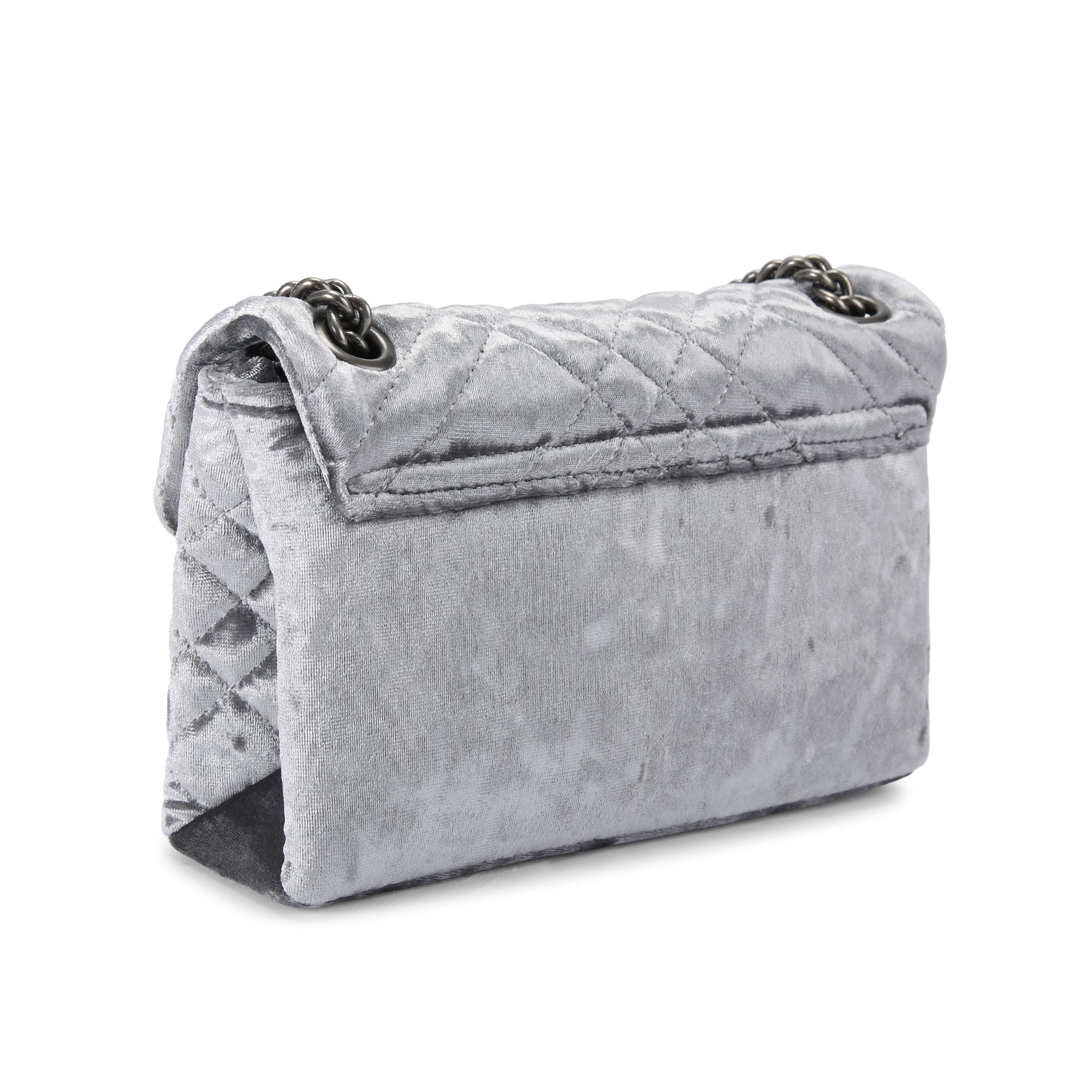 VELVET MINI BRIXTON - KURT GEIGER LONDON EVENING BAGS