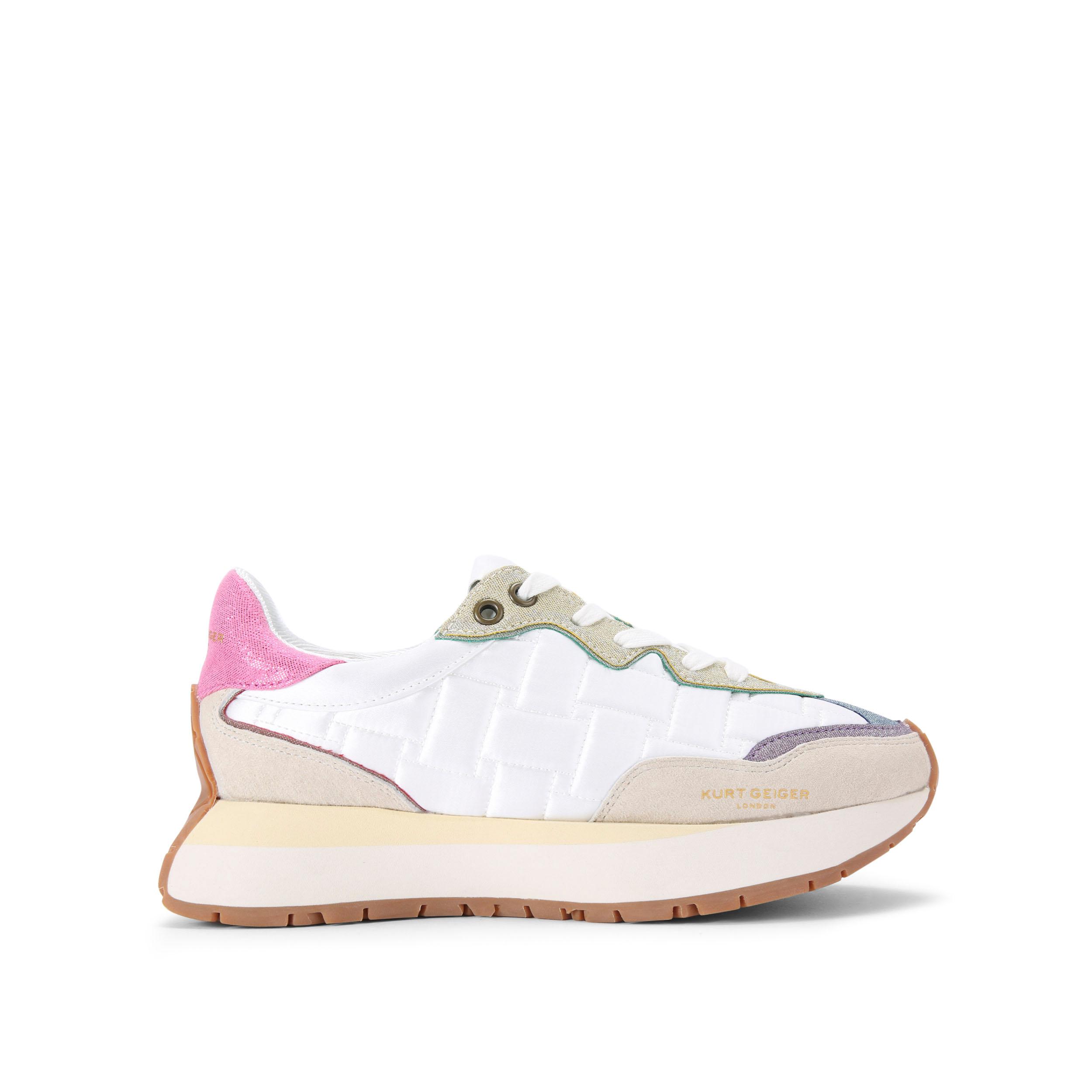 KGL NYLON QUILT TRAINER - KURT GEIGER LONDON Sneakers