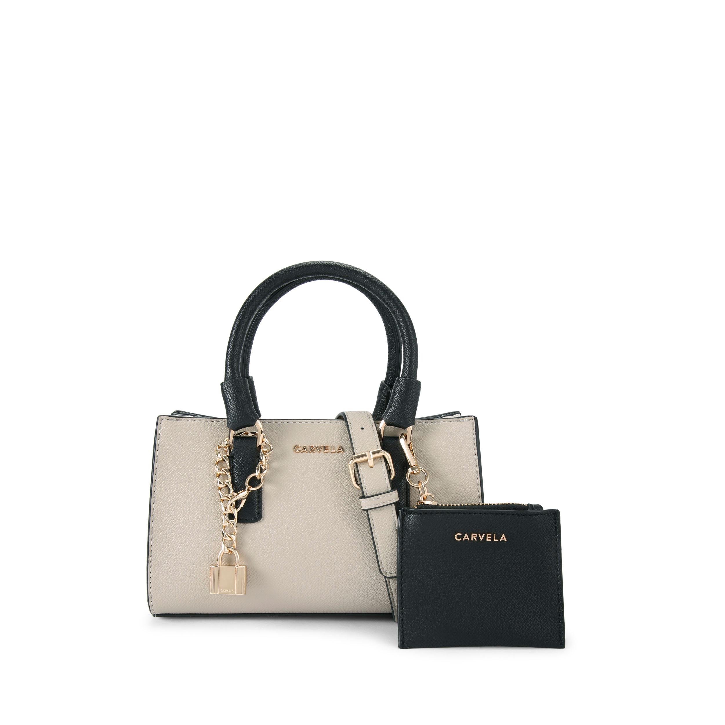 LATTE EAST-WEST - CARVELA HANDBAGS