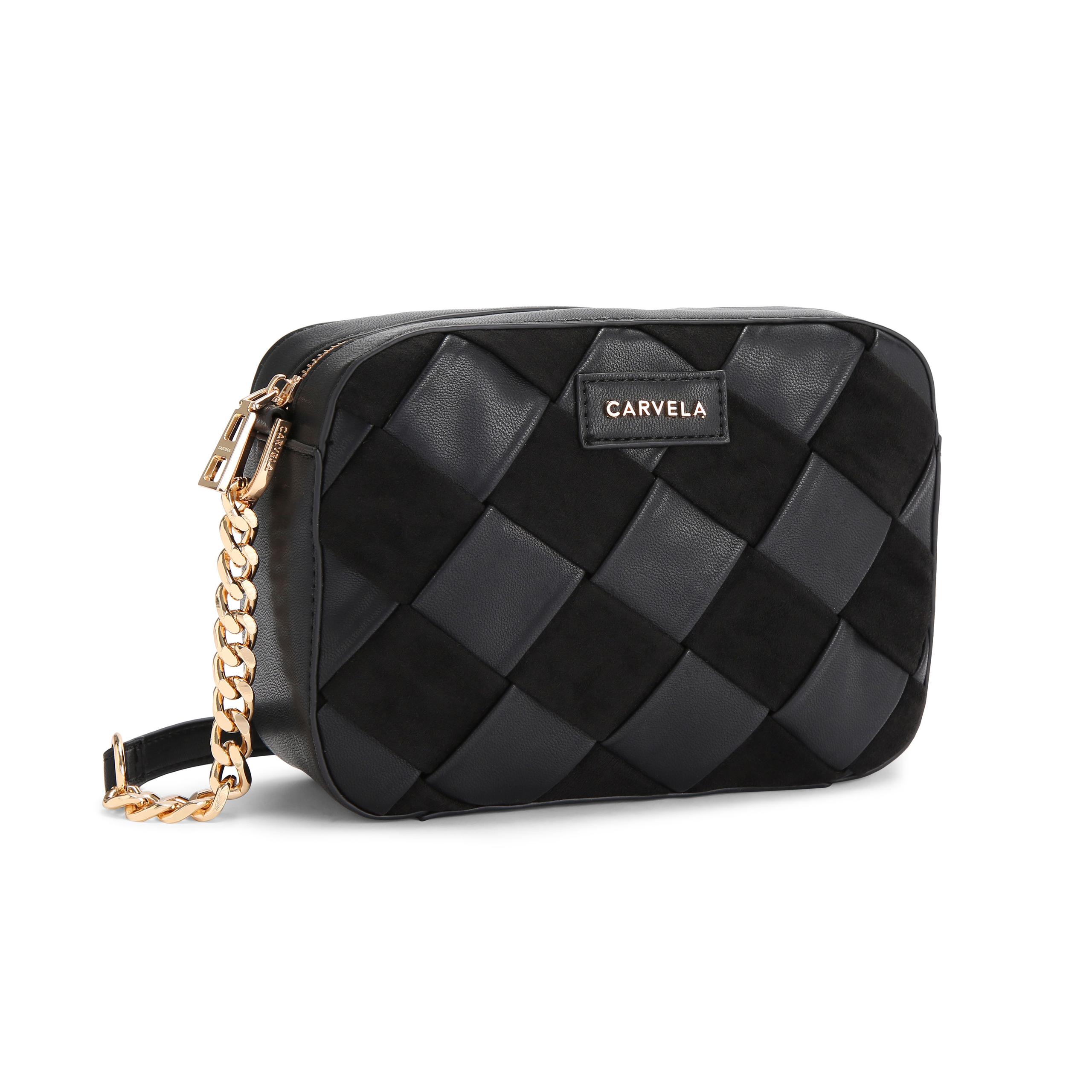 LEXI WEAVE XBODY - CARVELA HANDBAGS