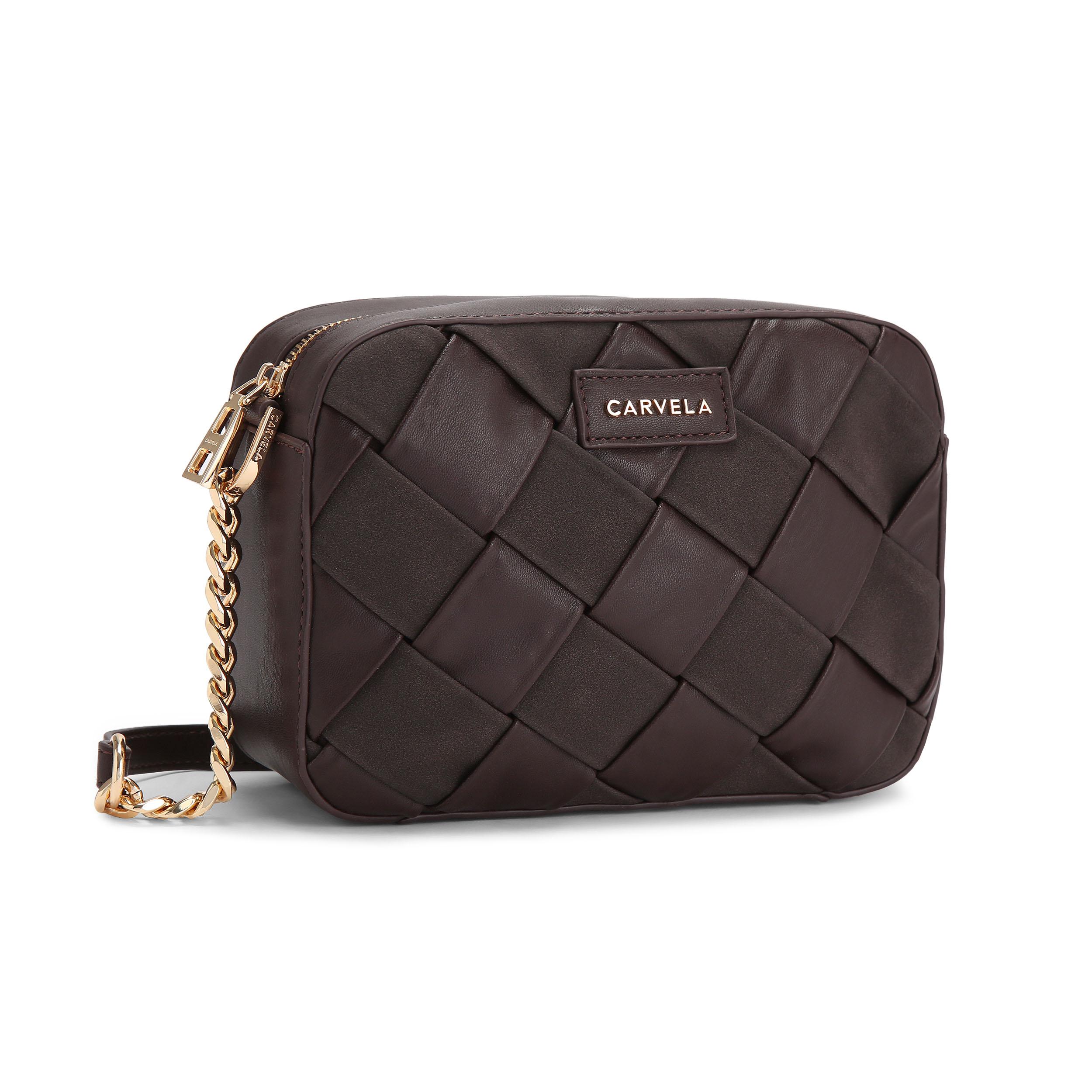 LEXI WEAVE XBODY - CARVELA HANDBAGS