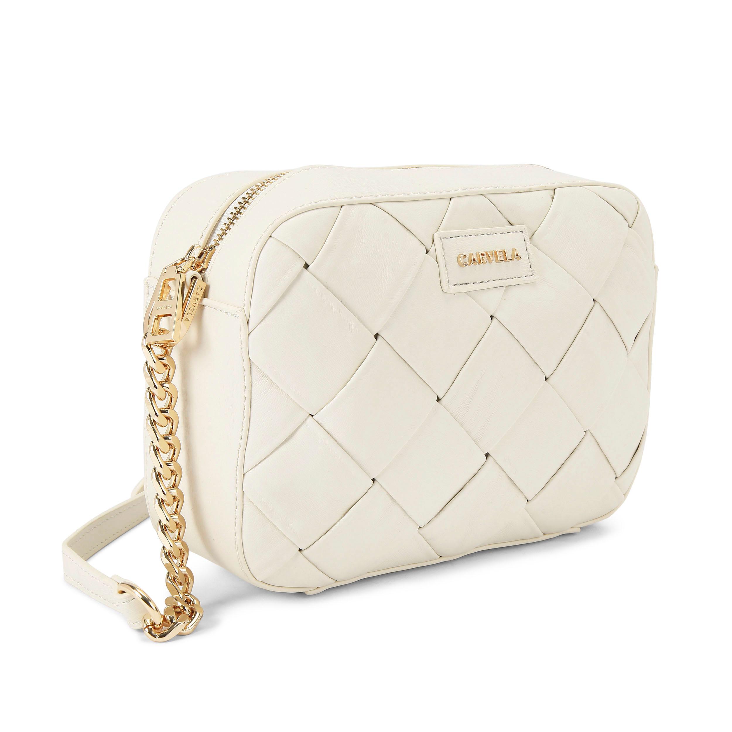 LEXI WEAVE XBODY - CARVELA HANDBAGS