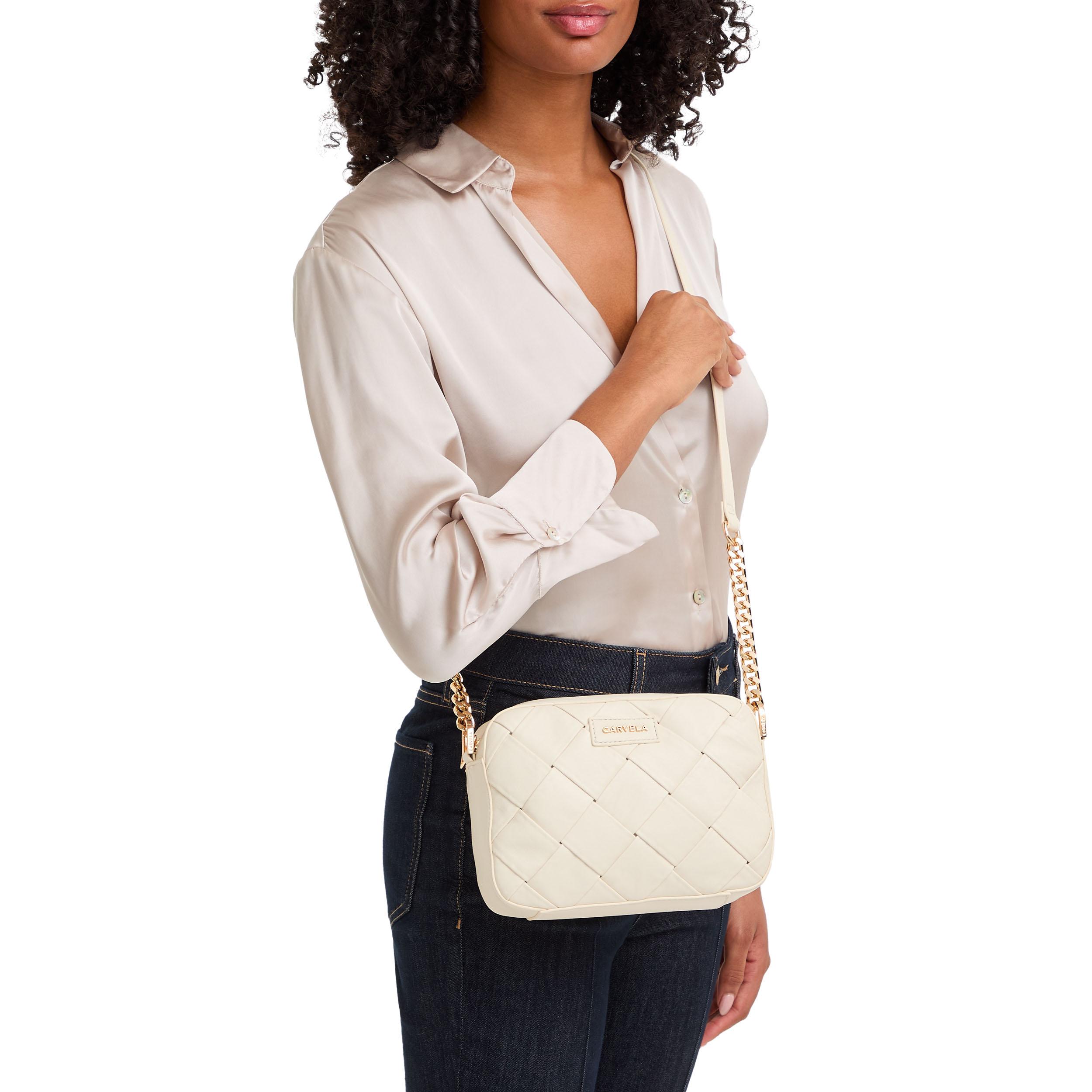 LEXI WEAVE XBODY - CARVELA HANDBAGS