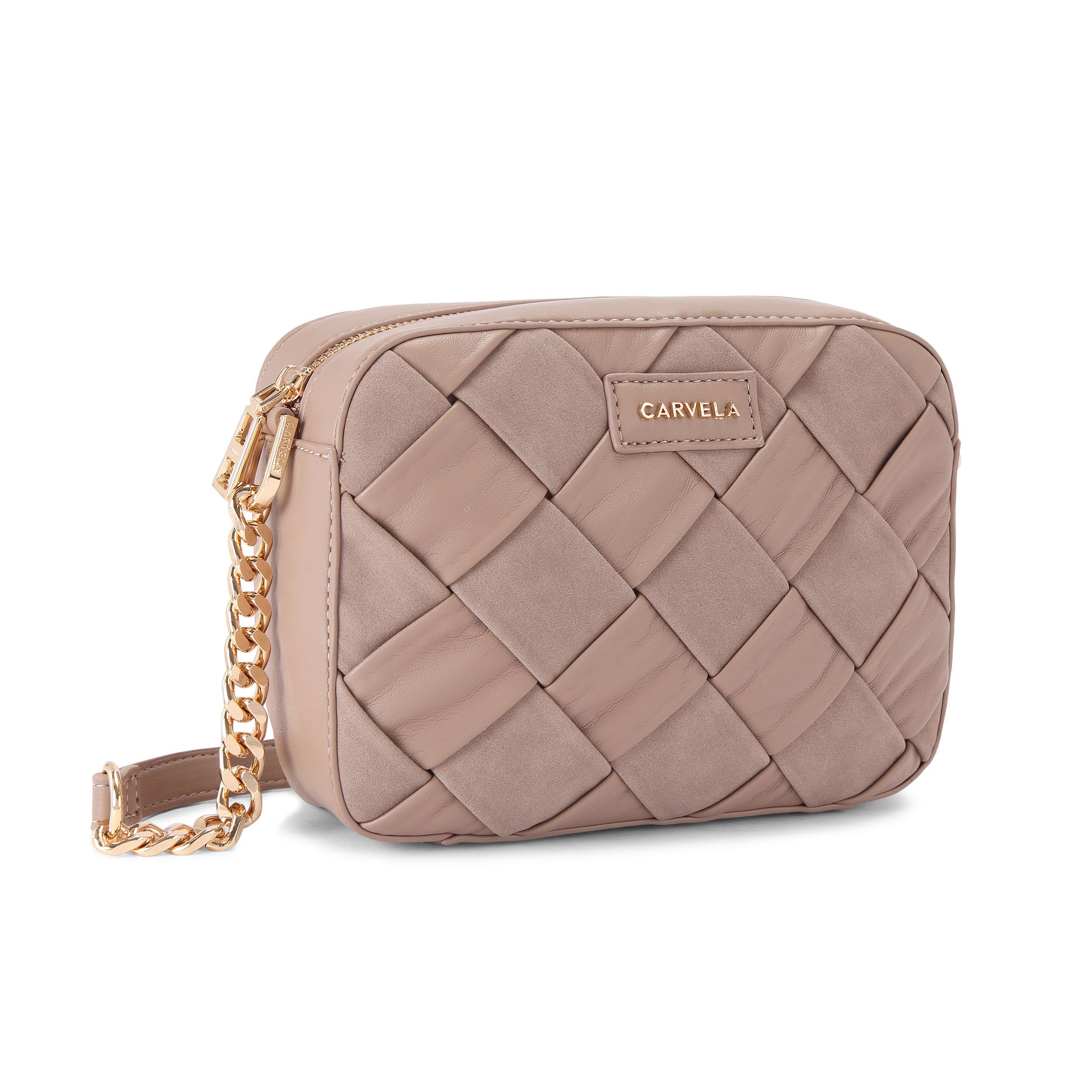 LEXI WEAVE XBODY - CARVELA HANDBAGS