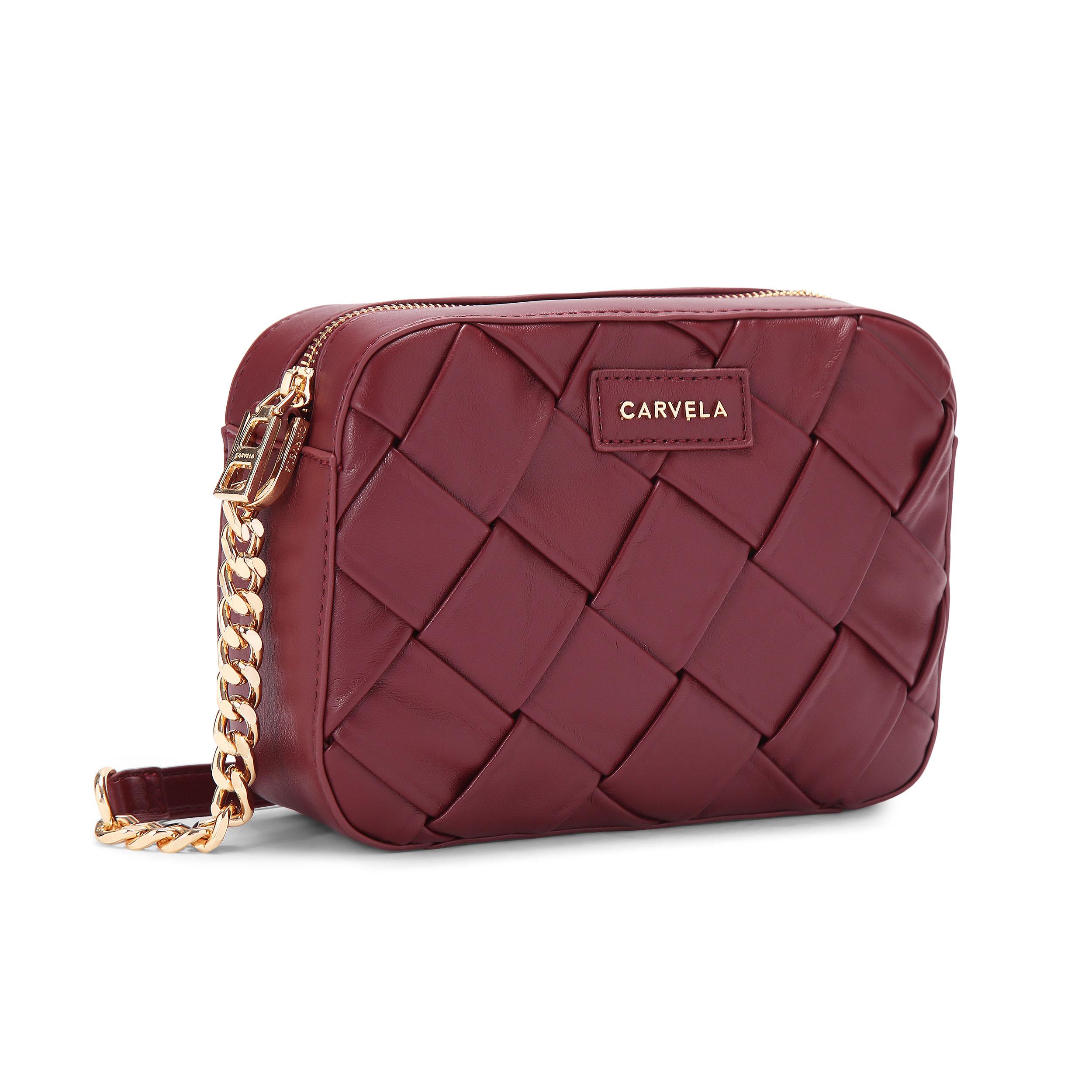 LEXI WEAVE XBODY - CARVELA HANDBAGS