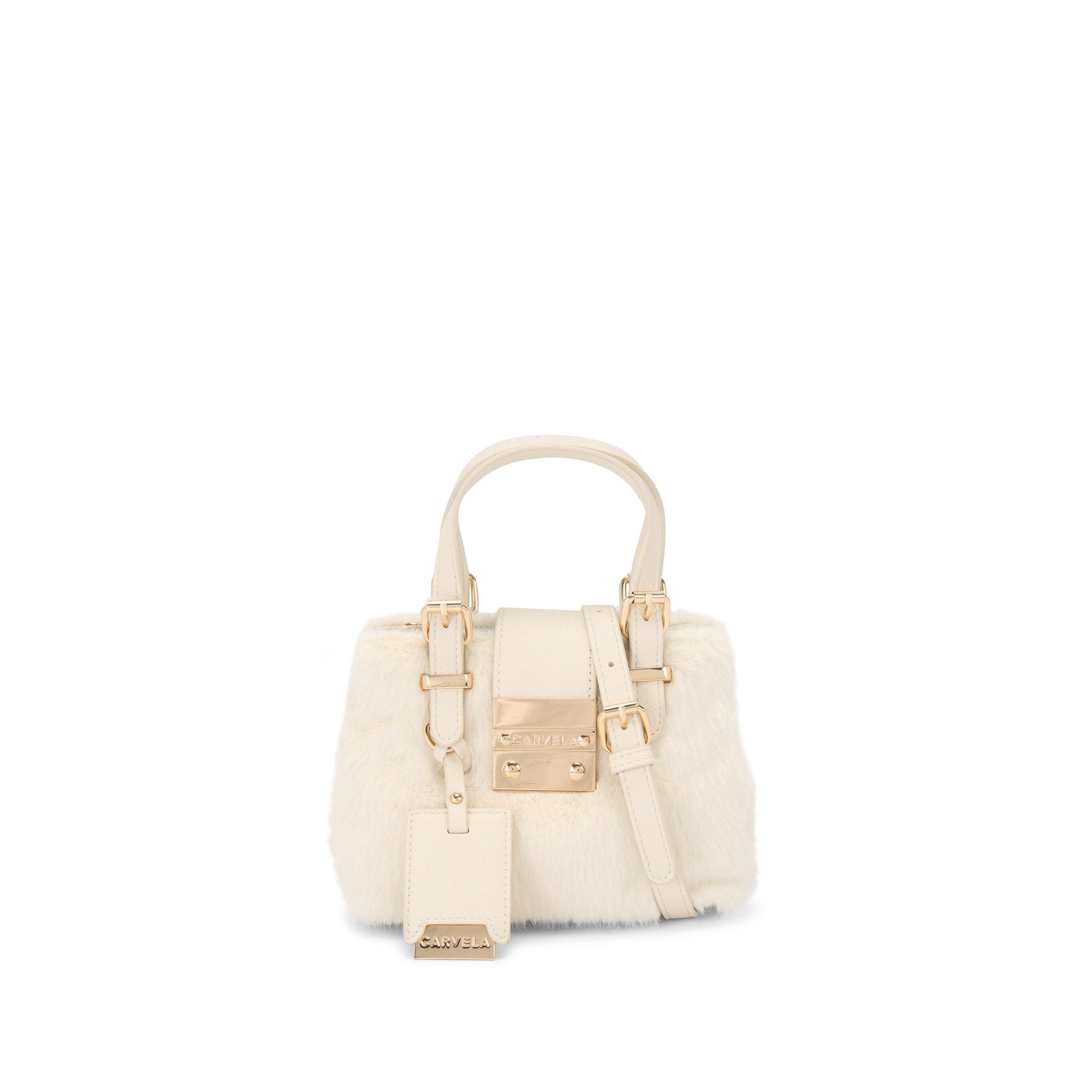 MICRO MANDY FUR - CARVELA HANDBAGS