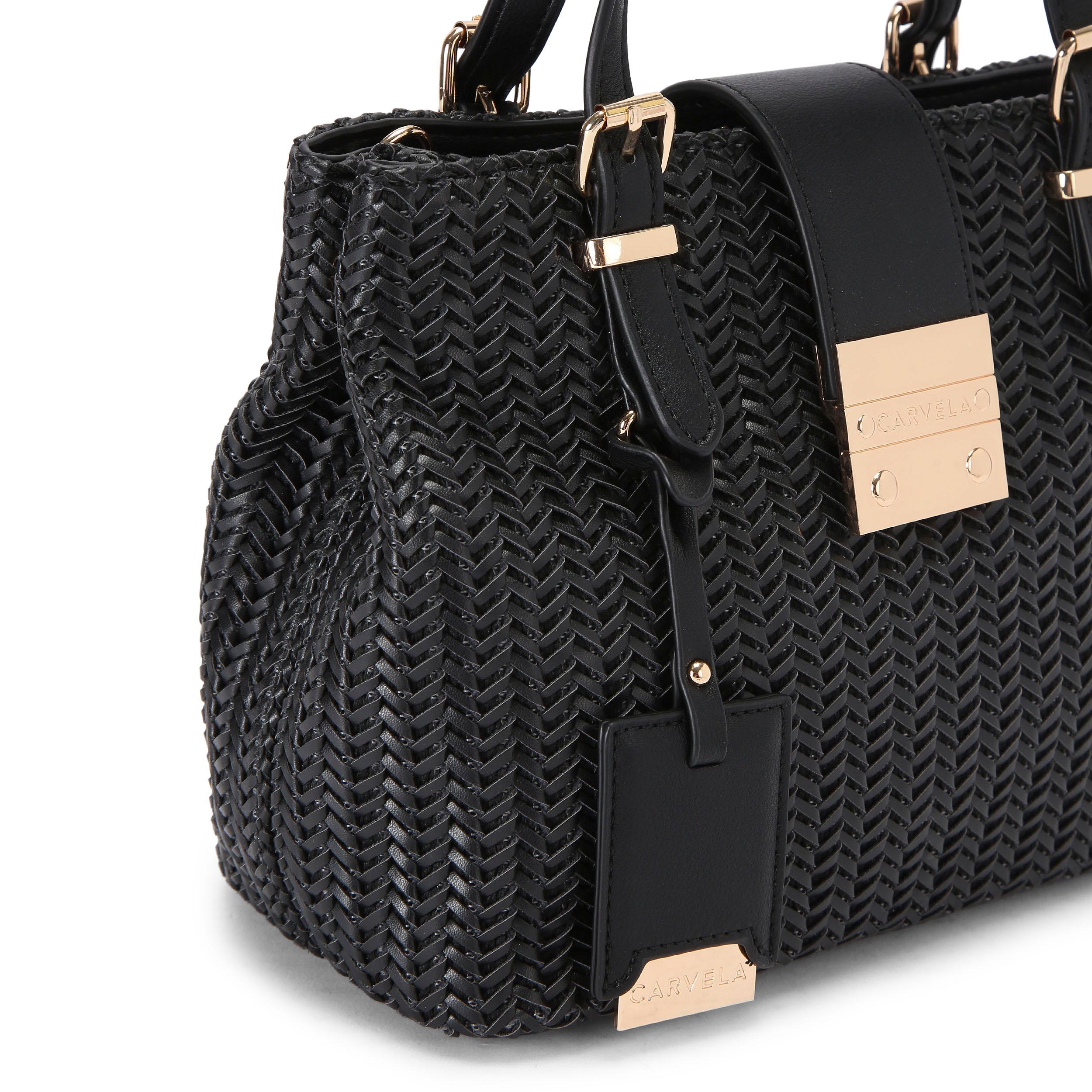 MINI MANDY WEAVE - CARVELA HANDBAGS