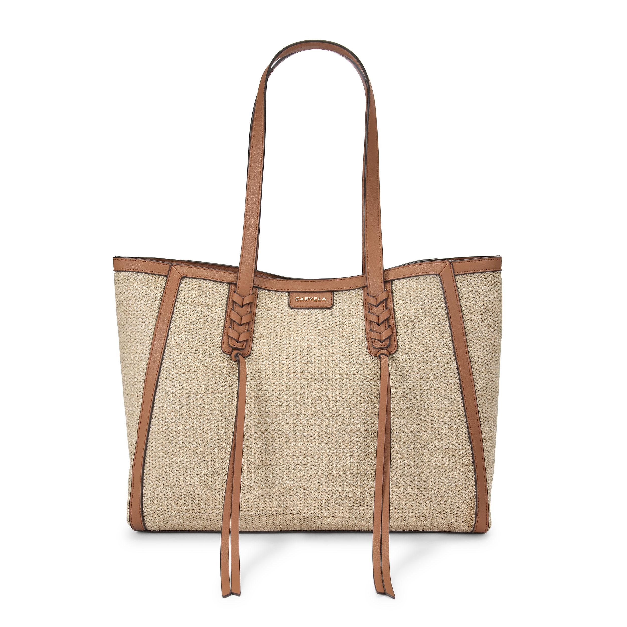 TASSEL WINGED TOTE - CARVELA HANDBAGS
