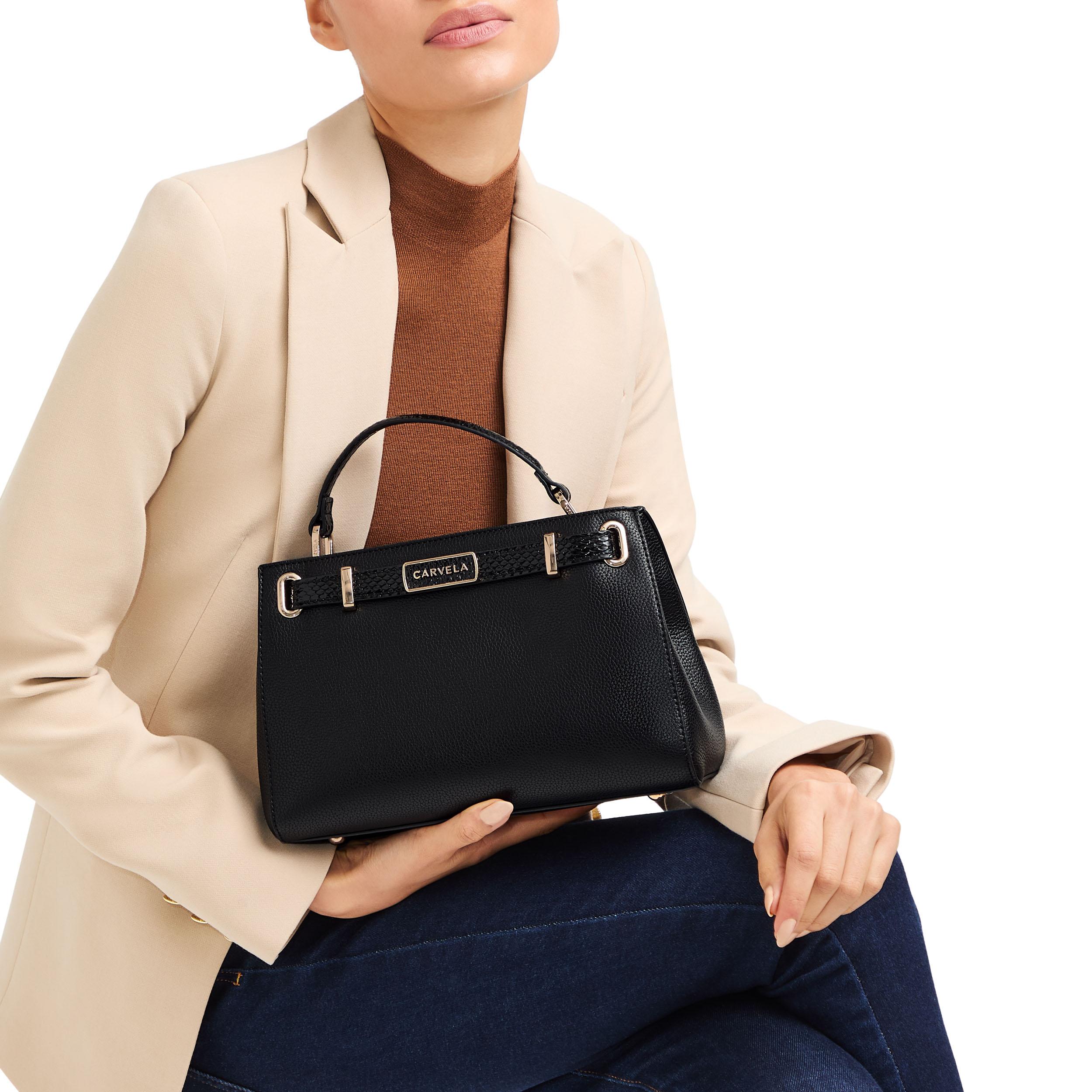 VIOLET BELTED MIDI - CARVELA HANDBAGS