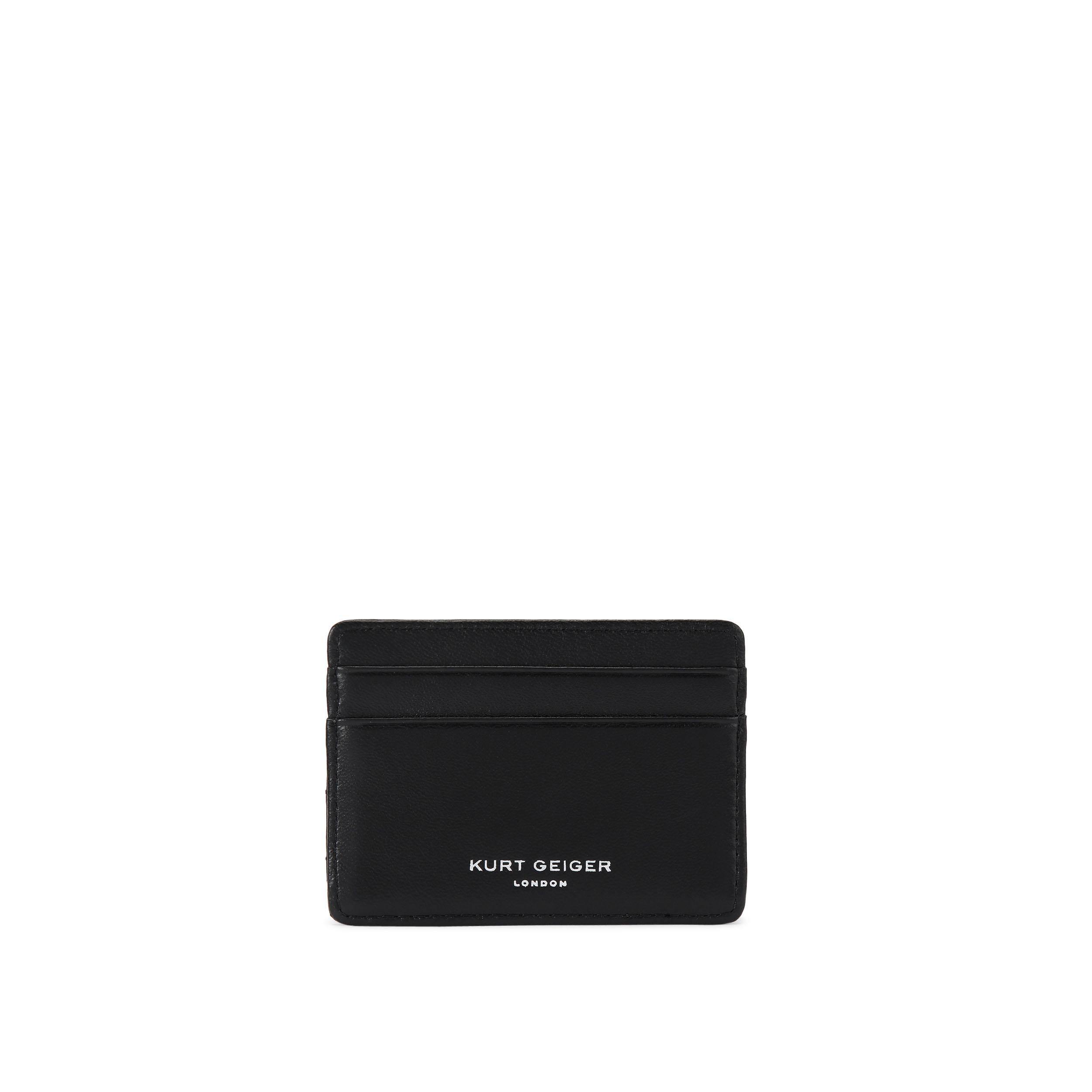 UJ CARD HOLDER DR - KURT GEIGER LONDON SMALL LEATHER GOODS