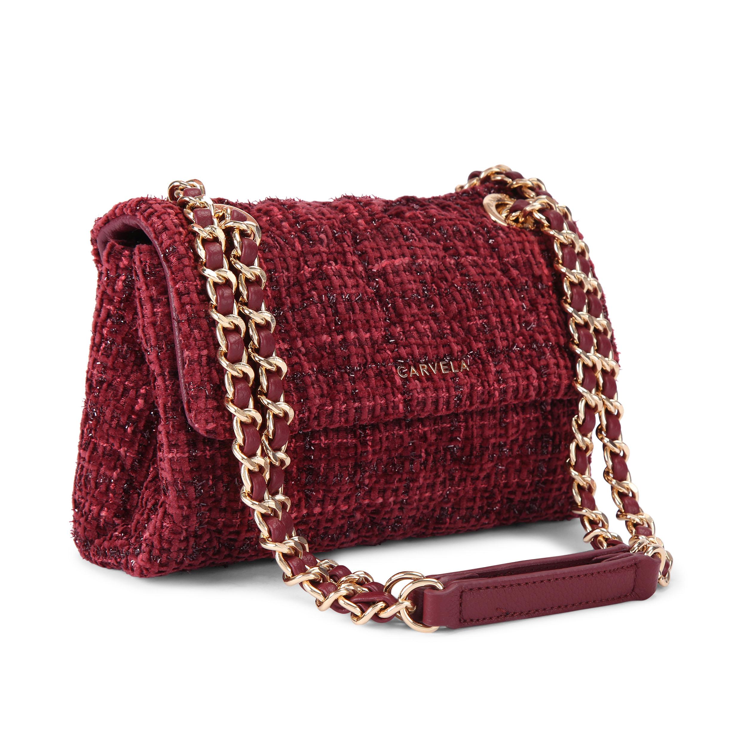 ROSA CHAIN SHOULDER - CARVELA HANDBAGS