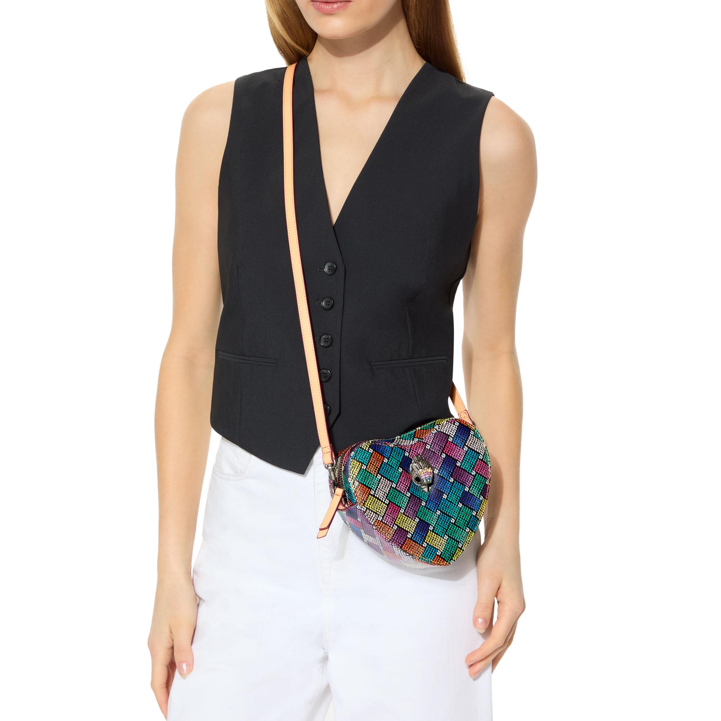 CAMDEN HEART XBODY - KURT GEIGER LONDON EVENING BAGS