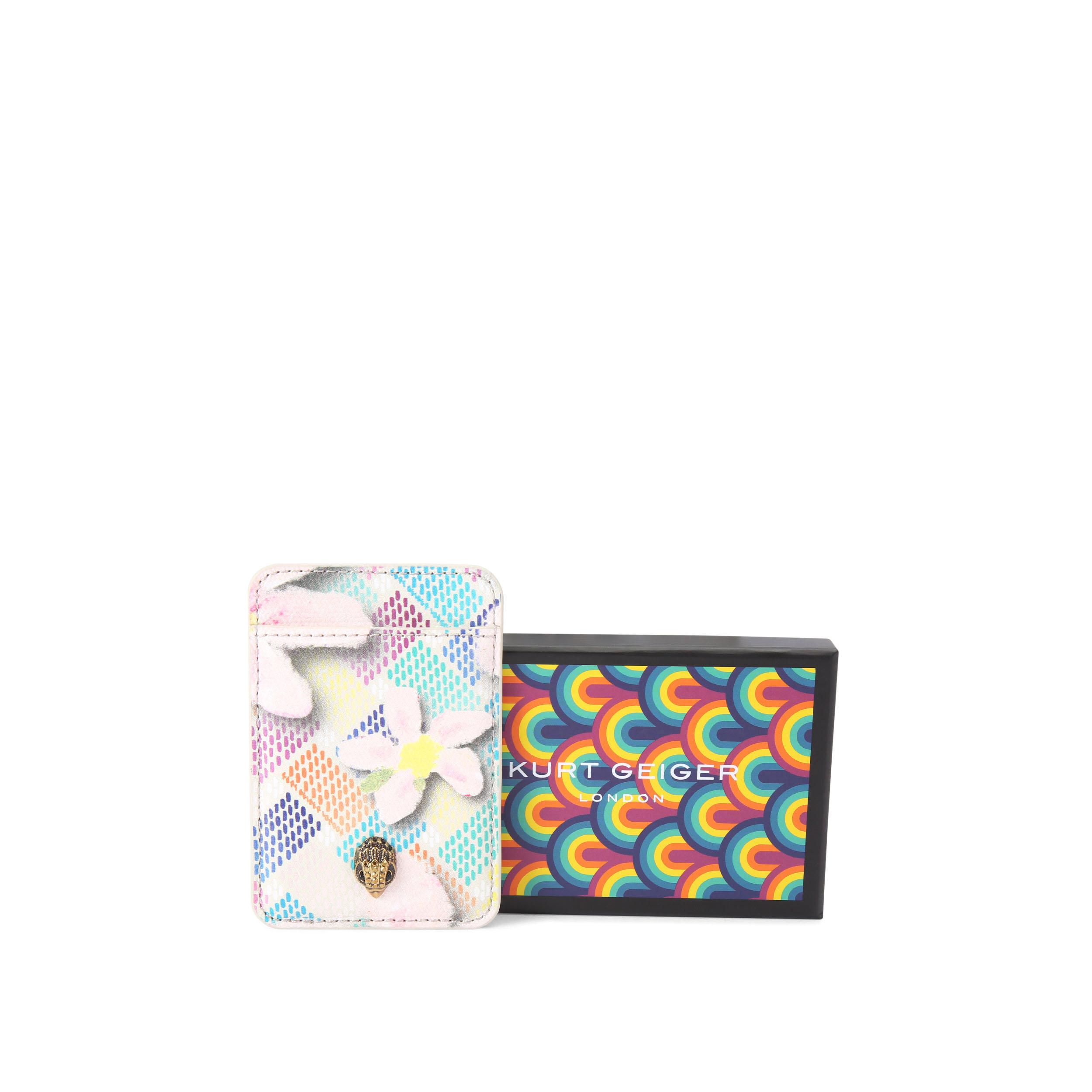 CREDIT CARD STICKER - KURT GEIGER LONDON SMALL LEATHER GOODS