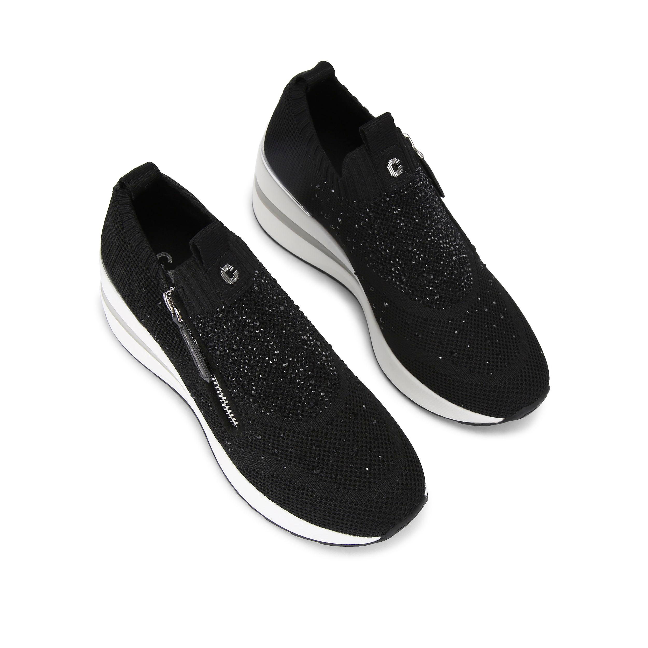 HIGH RISE ZIP KNIT - CARVELA Sneakers