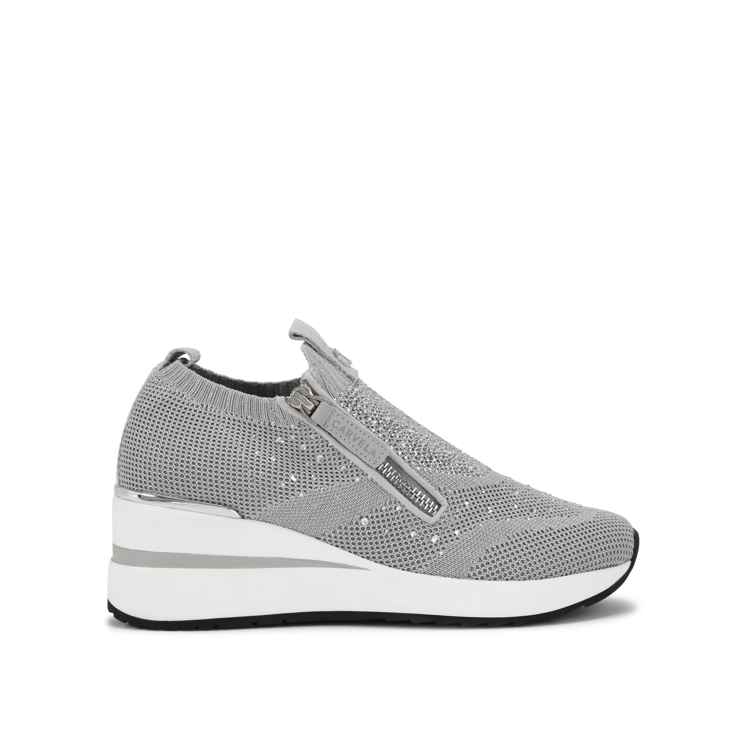 HIGH RISE ZIP KNIT - CARVELA Sneakers