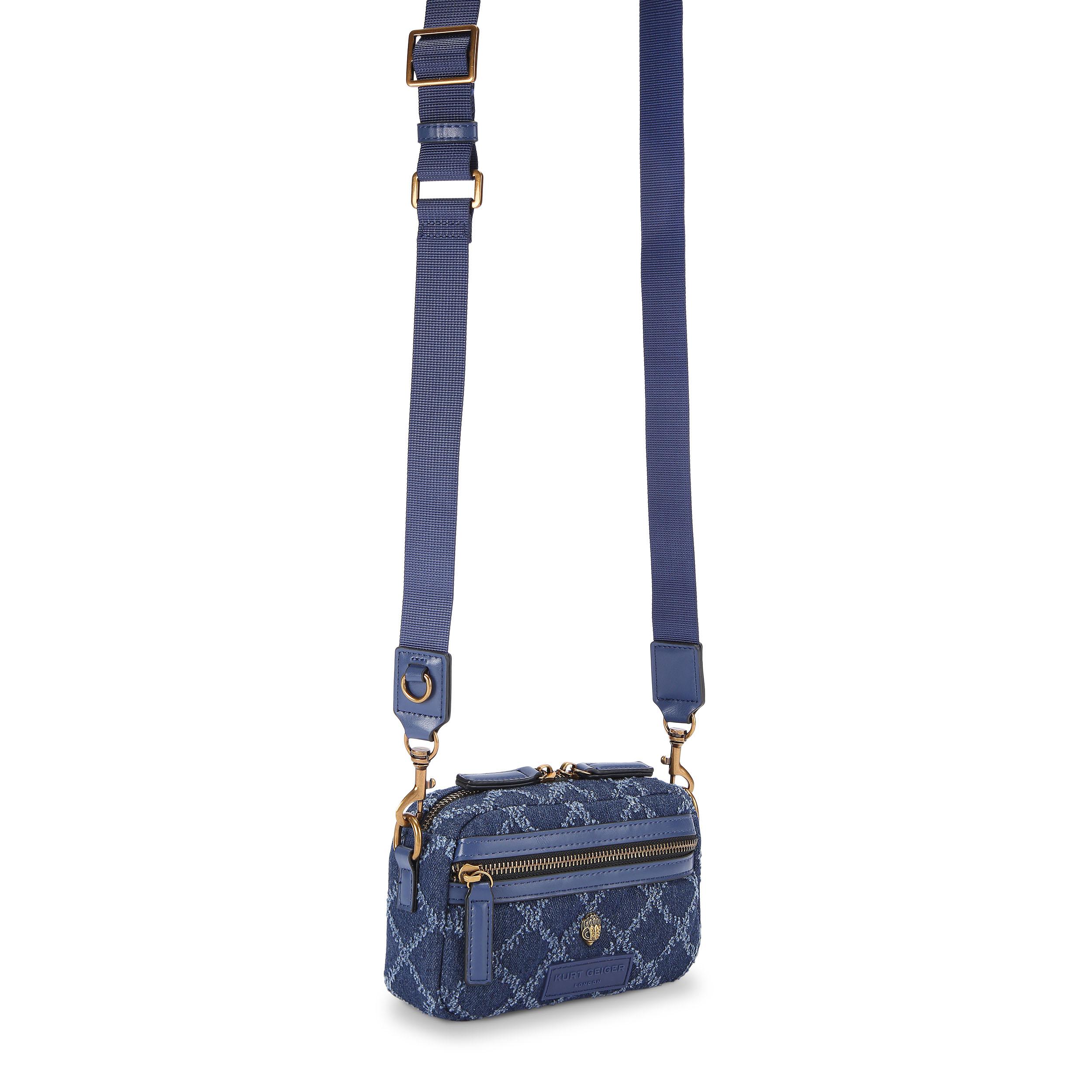 XS DENIM XBODY - KURT GEIGER LONDON DAY BAGS