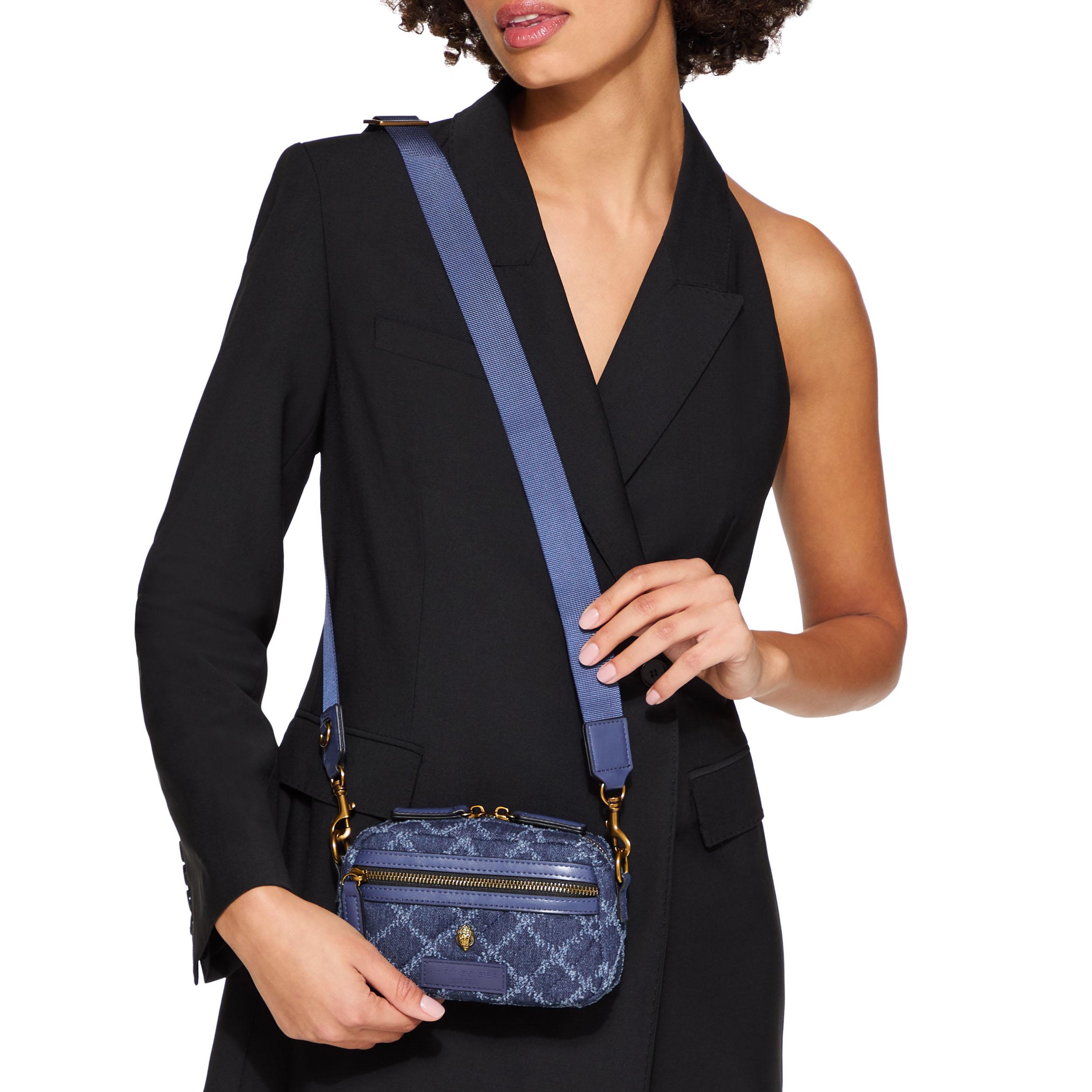 XS DENIM XBODY - KURT GEIGER LONDON DAY BAGS
