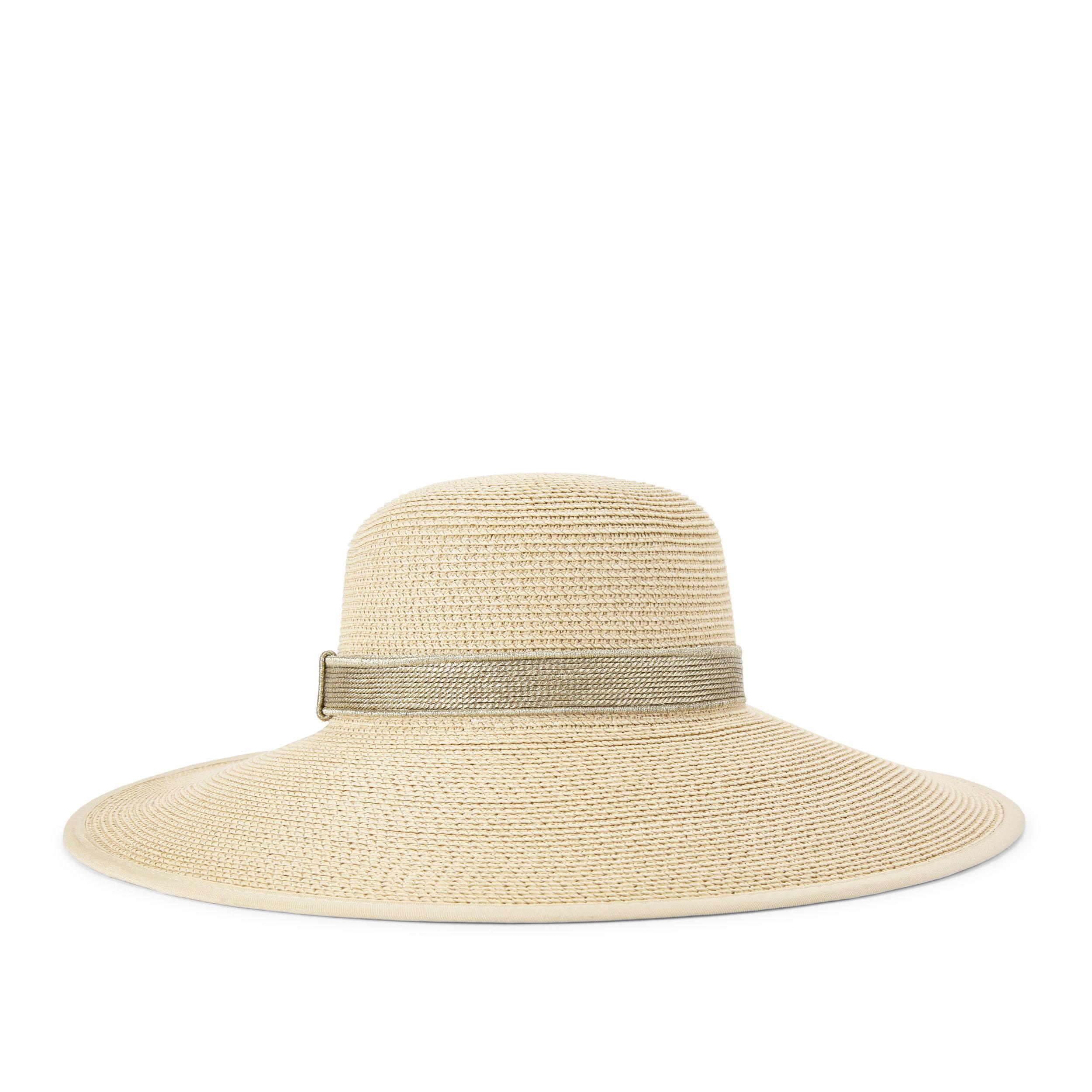 GALA RAFFIA HAT - CARVELA HATS