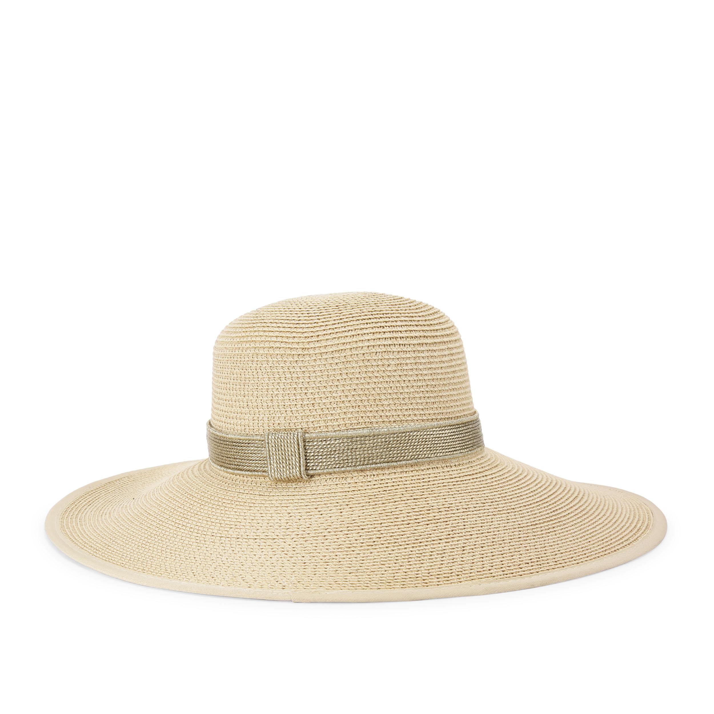 GALA RAFFIA HAT - CARVELA HATS