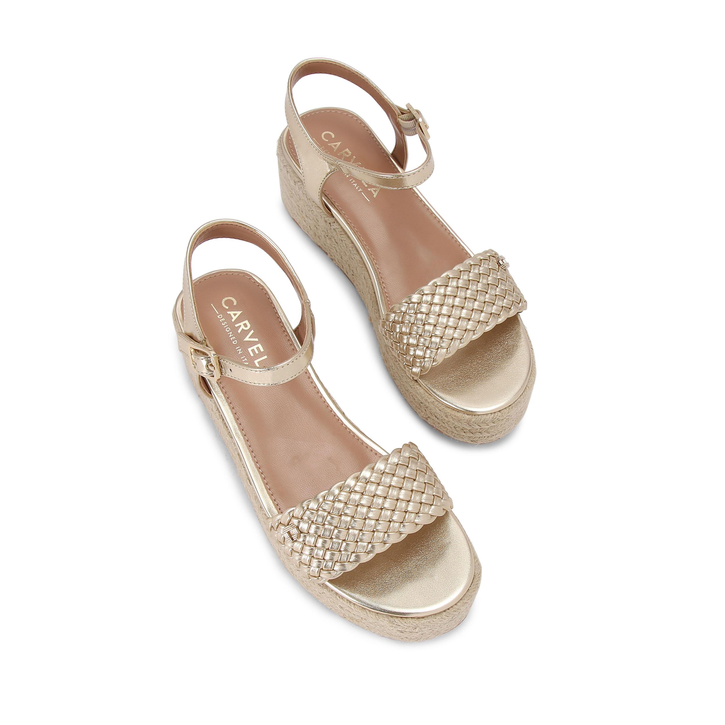 TRECCIA FLATFORM - CARVELA Summer