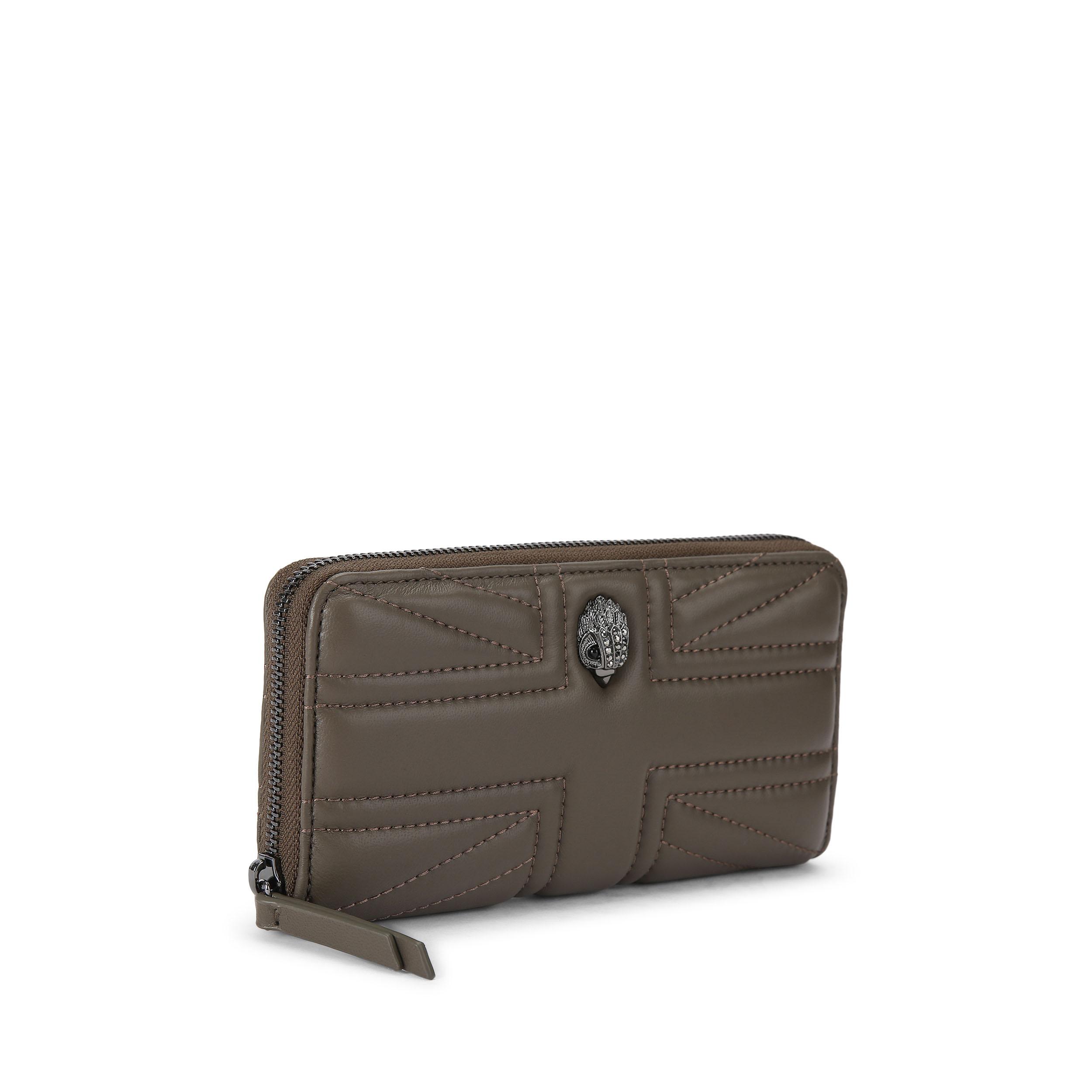 UNION JACK ZIP AROUND W - KURT GEIGER LONDON SMALL LEATHER GOODS