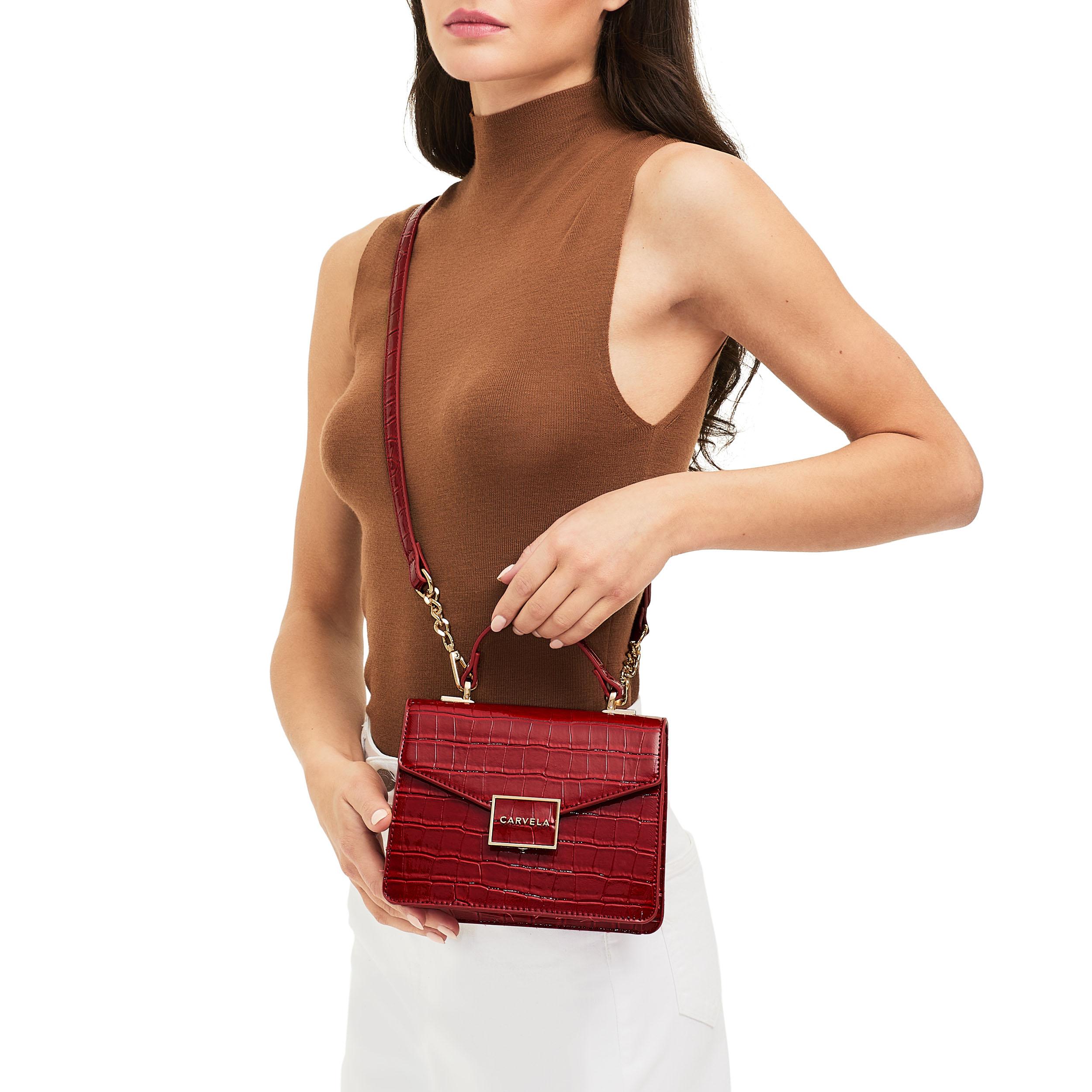 JESSICA TOP HANDLE - CARVELA HANDBAGS