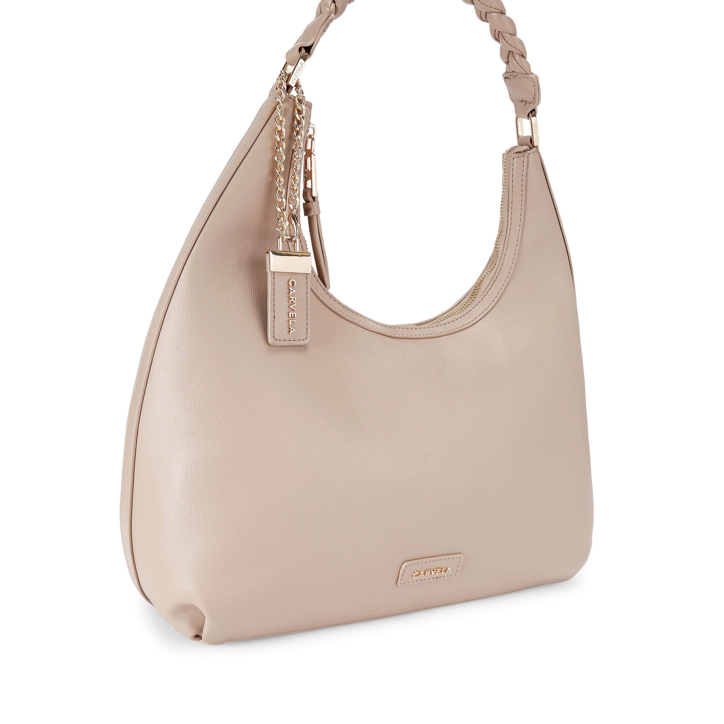 ALESSIA PLAIT TOTE - CARVELA HANDBAGS