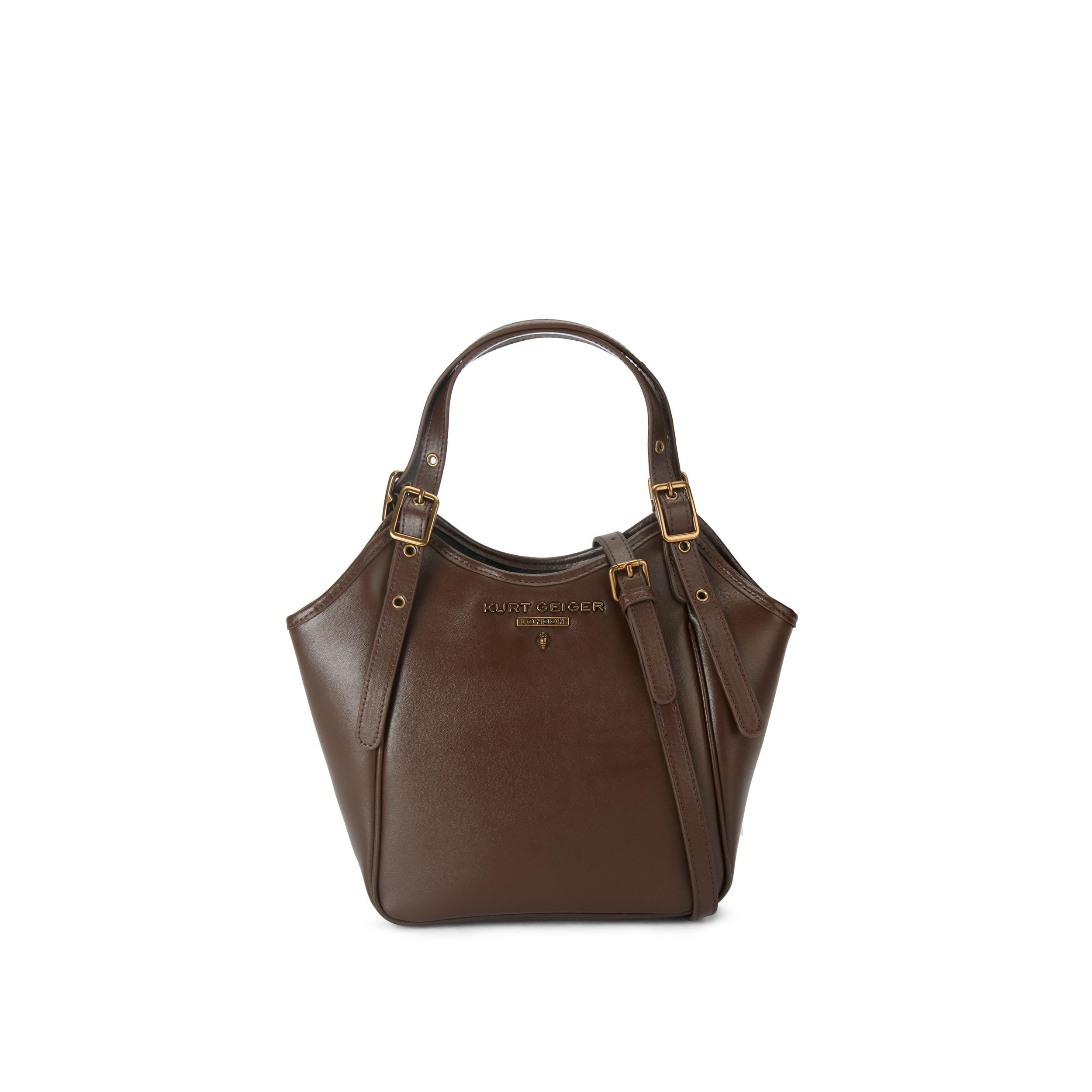 ANGEL SM TOTE BAG - KURT GEIGER LONDON DAY BAGS
