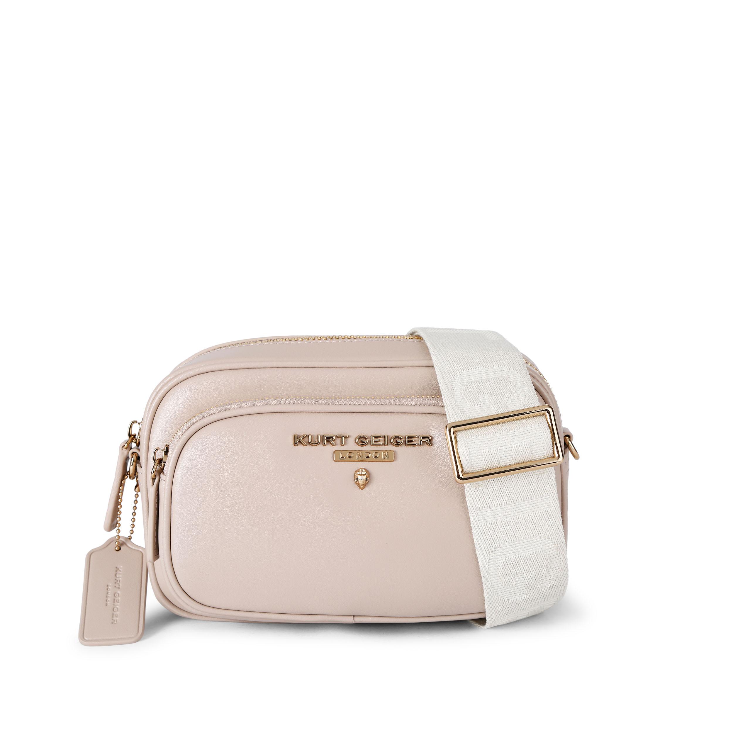 ANGEL POCKET CAMERA BAG - KURT GEIGER LONDON DAY BAGS