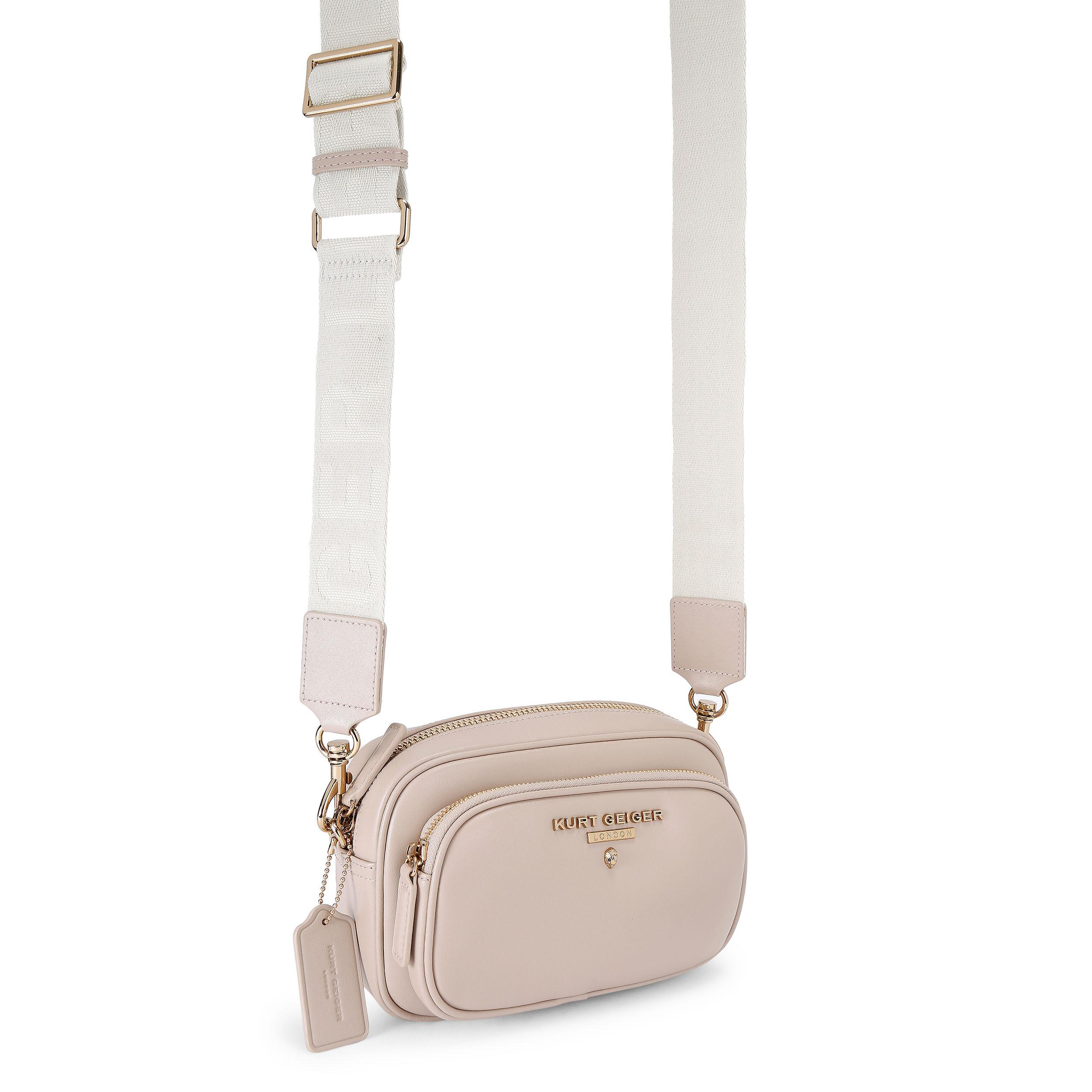 ANGEL POCKET CAMERA BAG - KURT GEIGER LONDON DAY BAGS