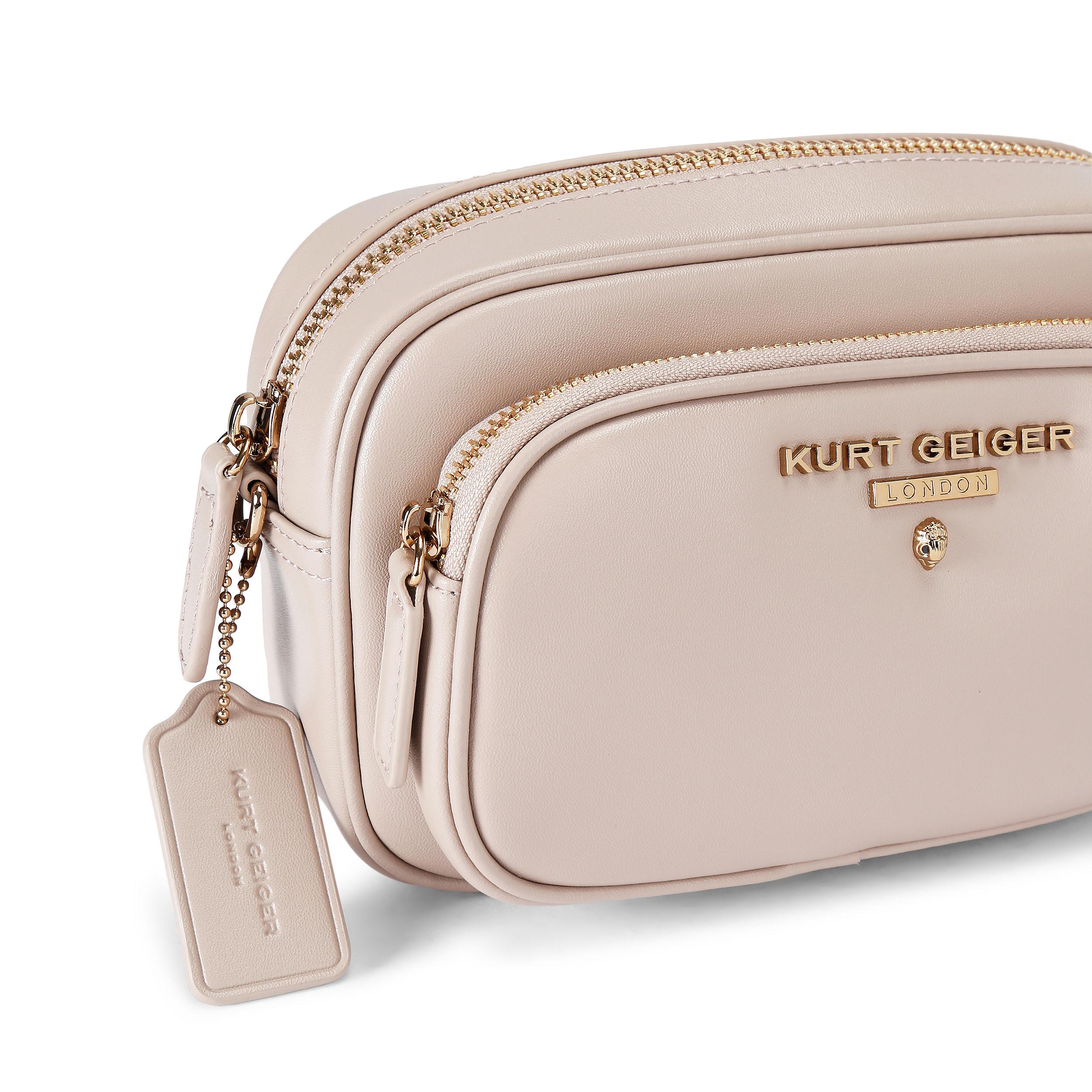 ANGEL POCKET CAMERA BAG - KURT GEIGER LONDON DAY BAGS