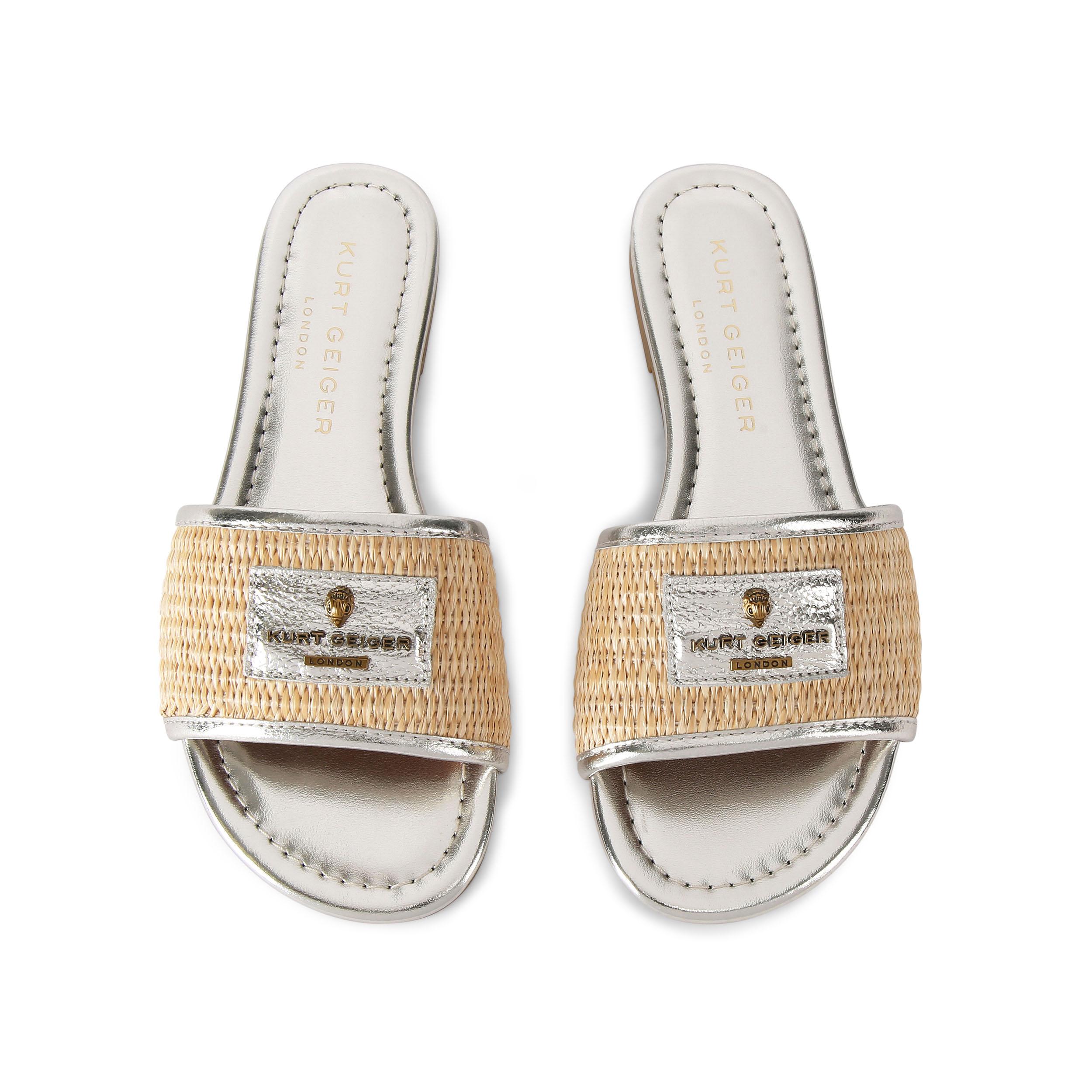 CHISWICK FLAT SANDAL - KURT GEIGER LONDON Casuals