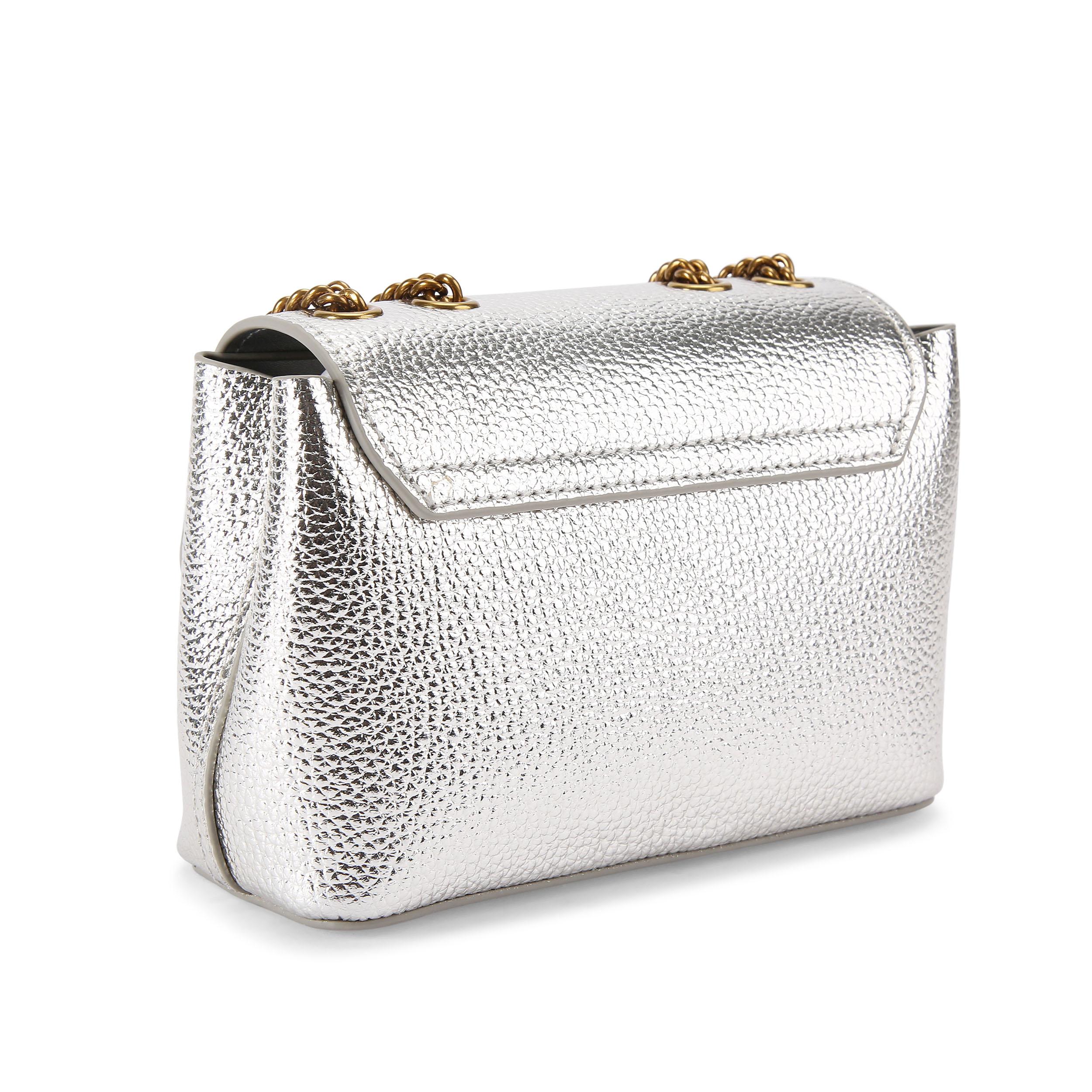 HAMPSTEAD MINI FLAP XB G - KURT GEIGER LONDON DAY BAGS