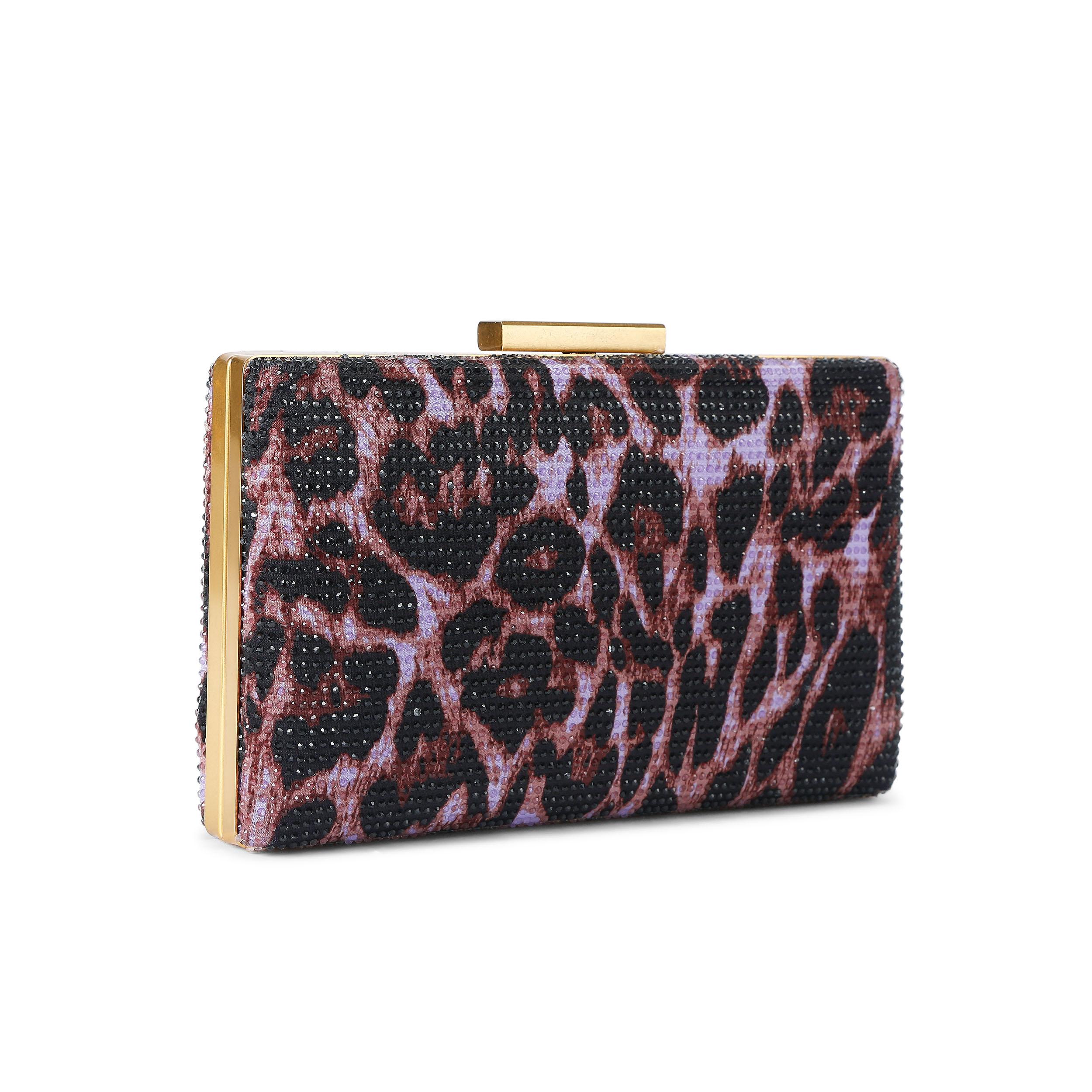 CRYSTAL BOX CLUTCH - KURT GEIGER LONDON EVENING BAGS