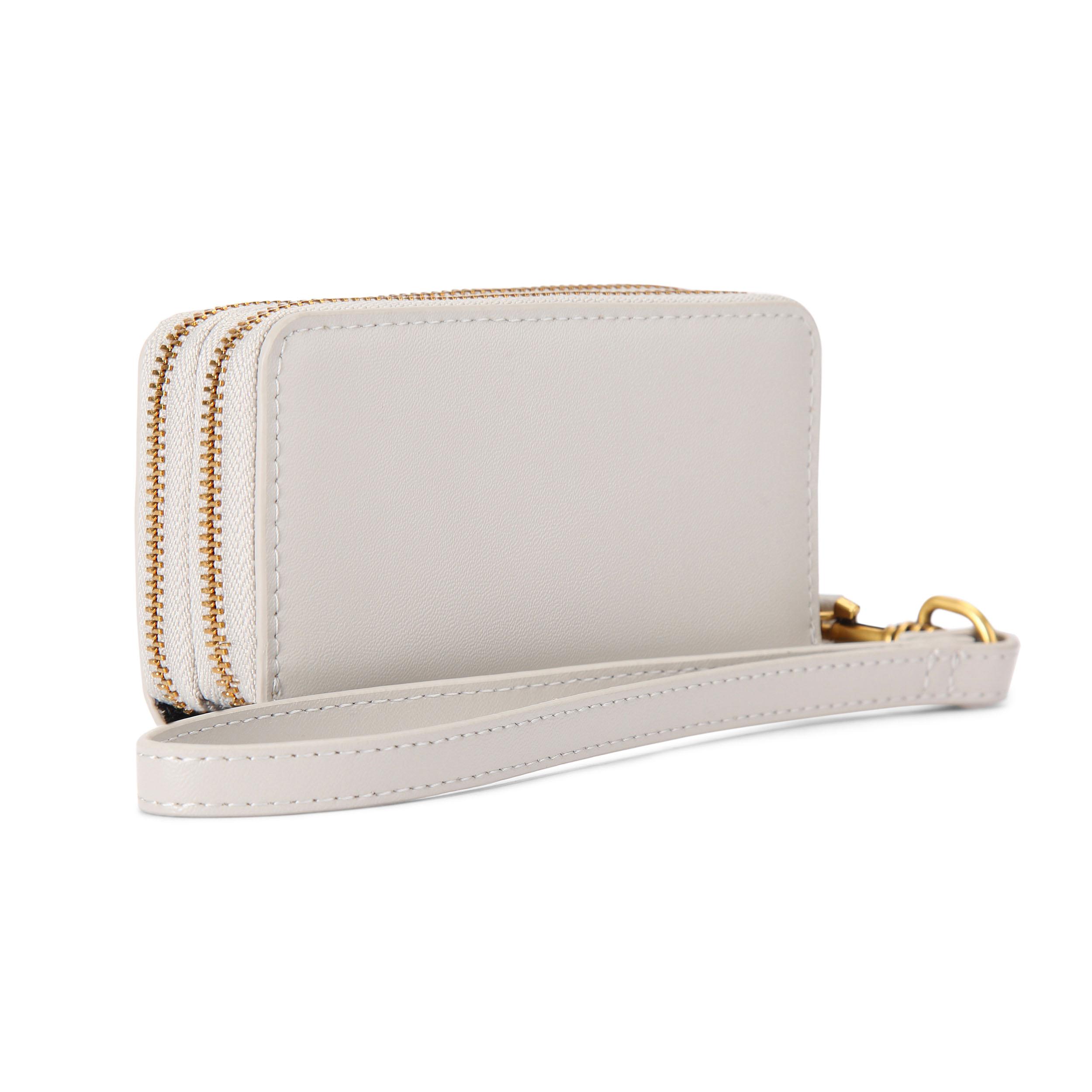 HAMPSTEAD SM 2ZIP WALLET - KURT GEIGER LONDON SMALL LEATHER GOODS