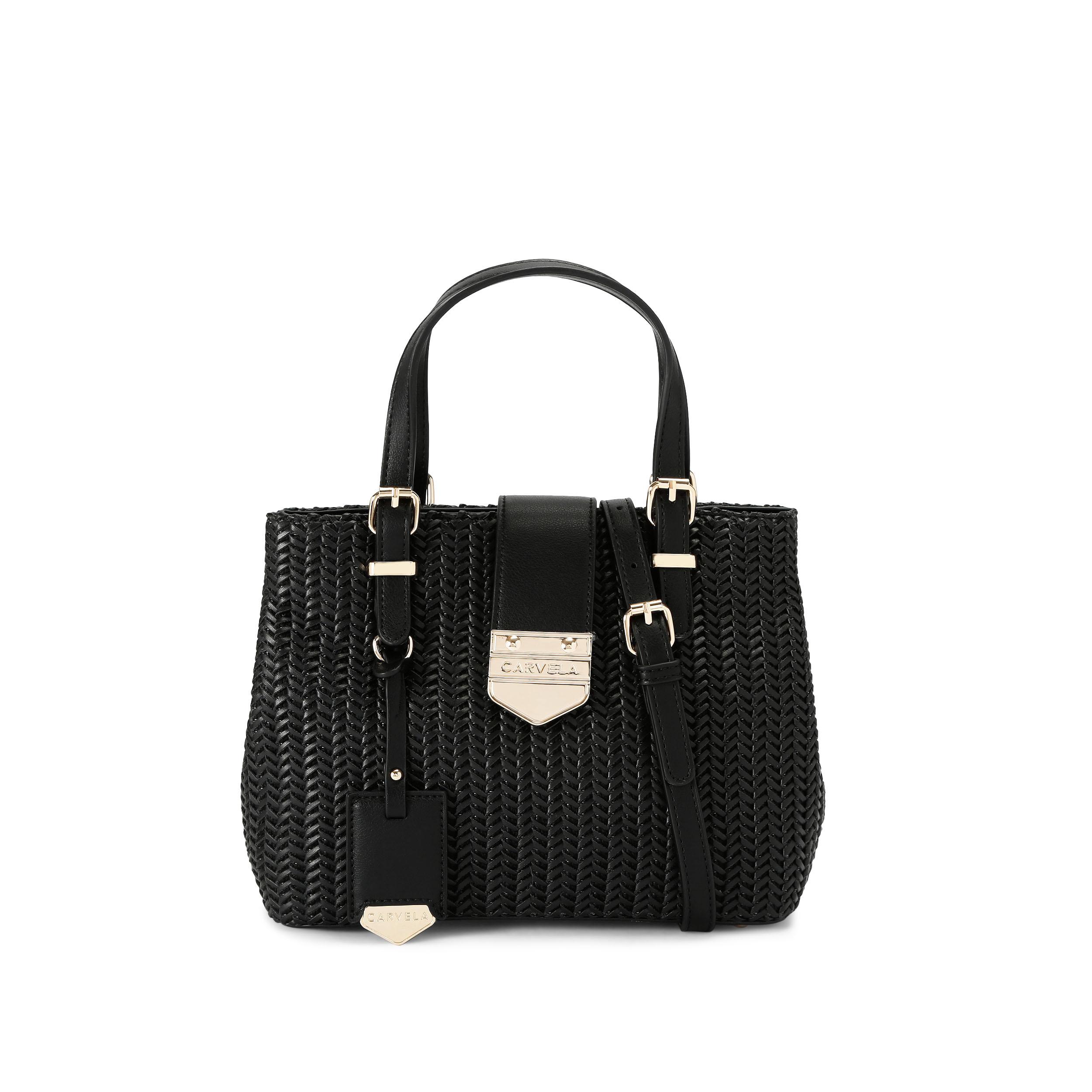 MARIA MINI WEAVE - CARVELA HANDBAGS