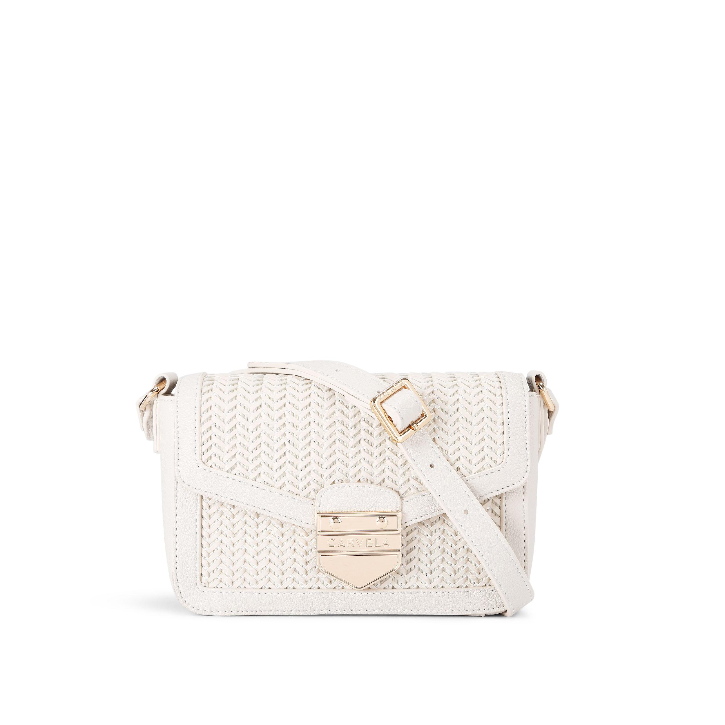 MARIA WEAVE XBODY - CARVELA HANDBAGS