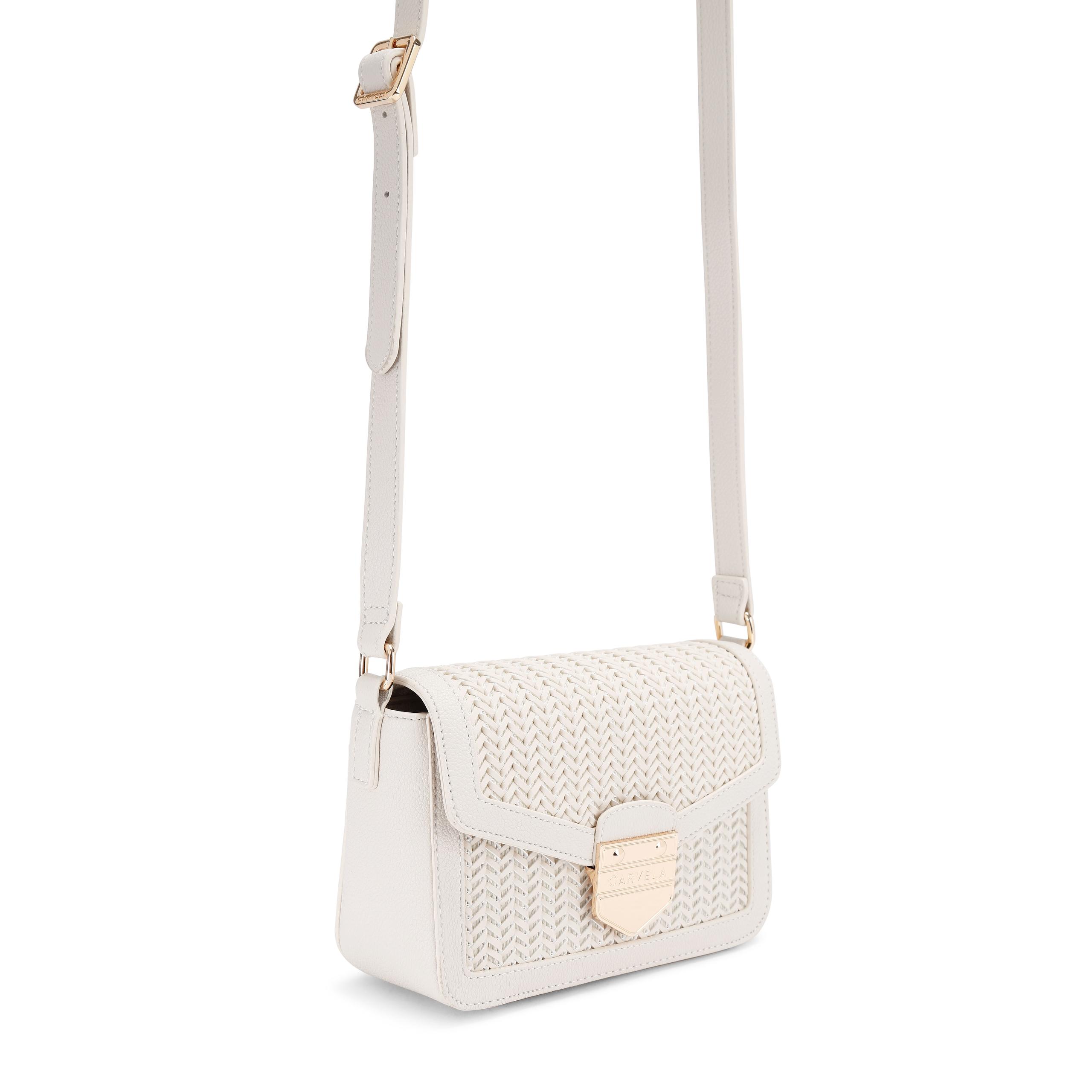MARIA WEAVE XBODY - CARVELA HANDBAGS