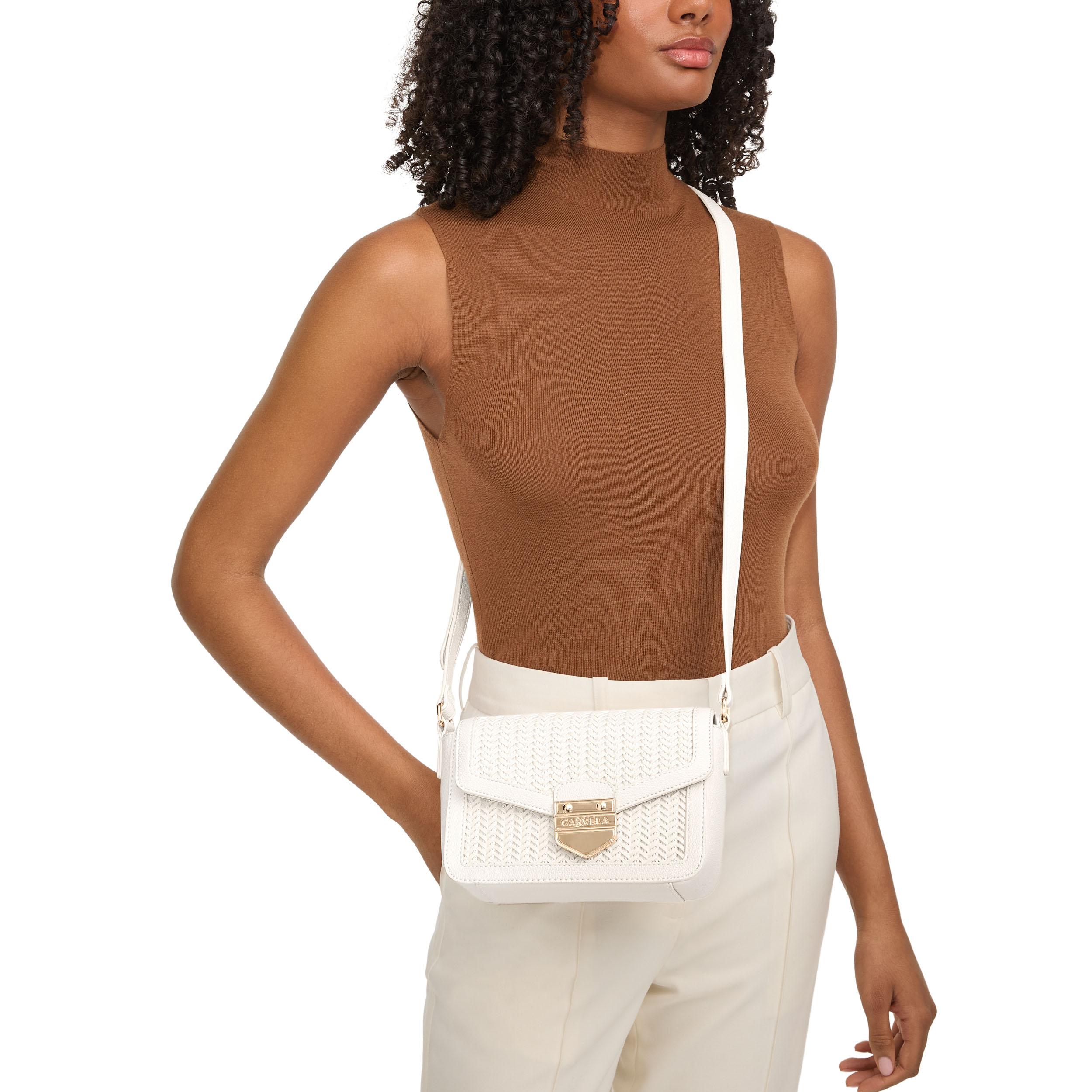 MARIA WEAVE XBODY - CARVELA HANDBAGS