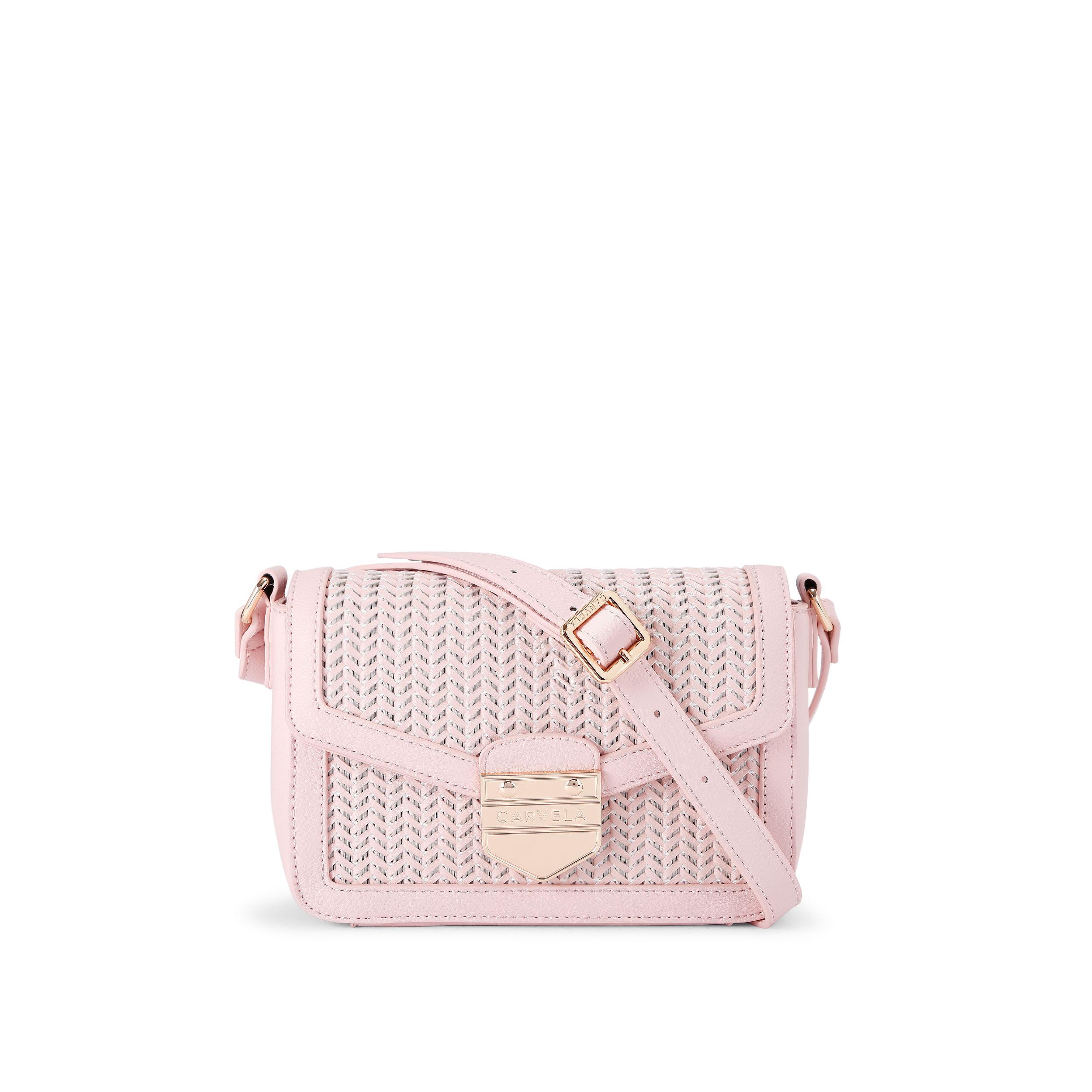 MARIA WEAVE XBODY - CARVELA HANDBAGS